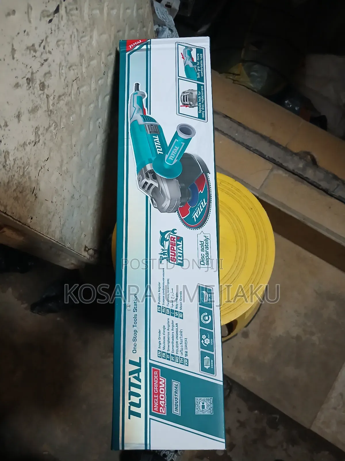 2400w Total Angle Grinder in Lagos Island (Eko) - Electrical Hand Tools ...