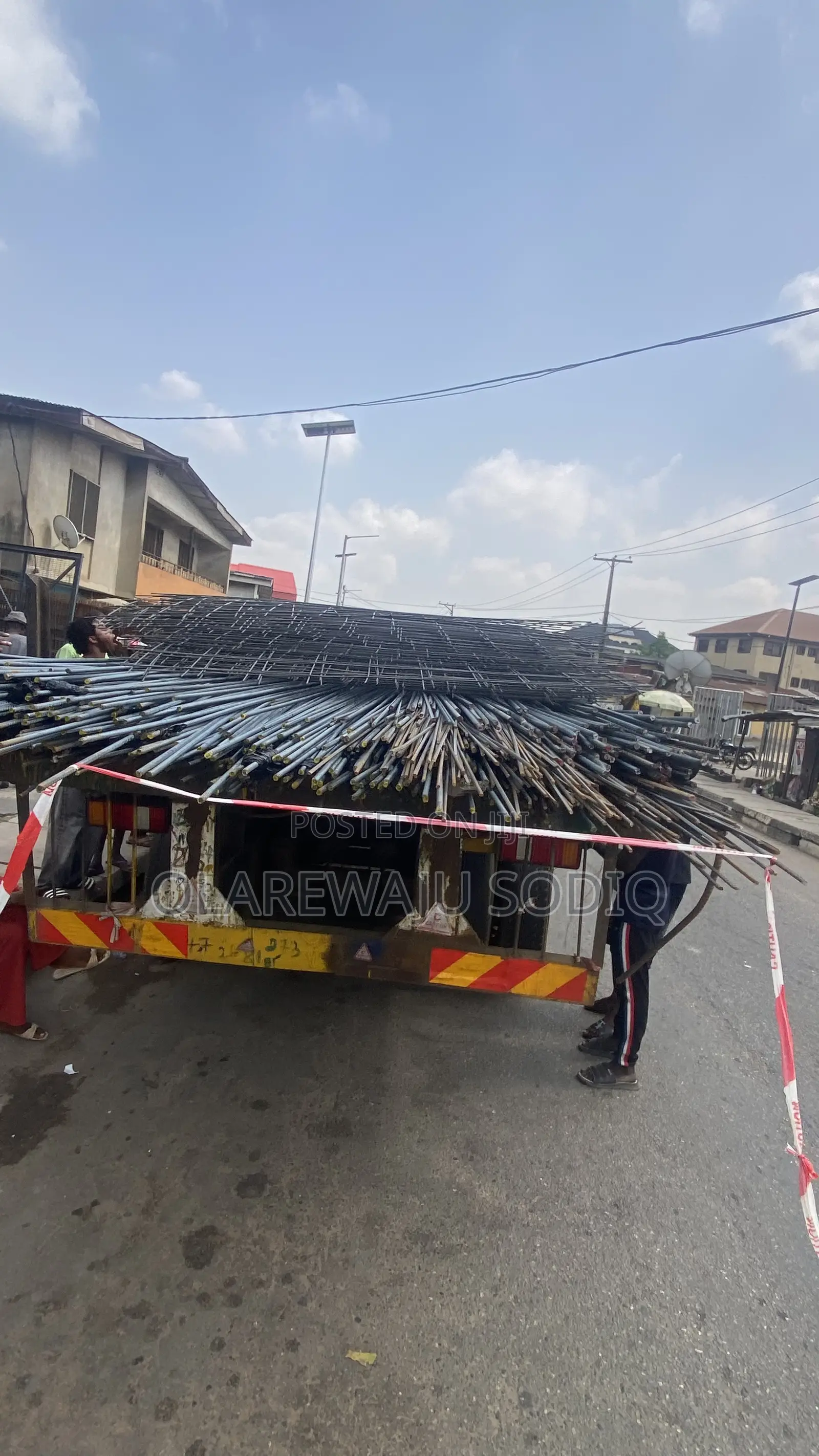 T M T Local Iron Suppliers in Ogba - Building Materials & Supplies ...