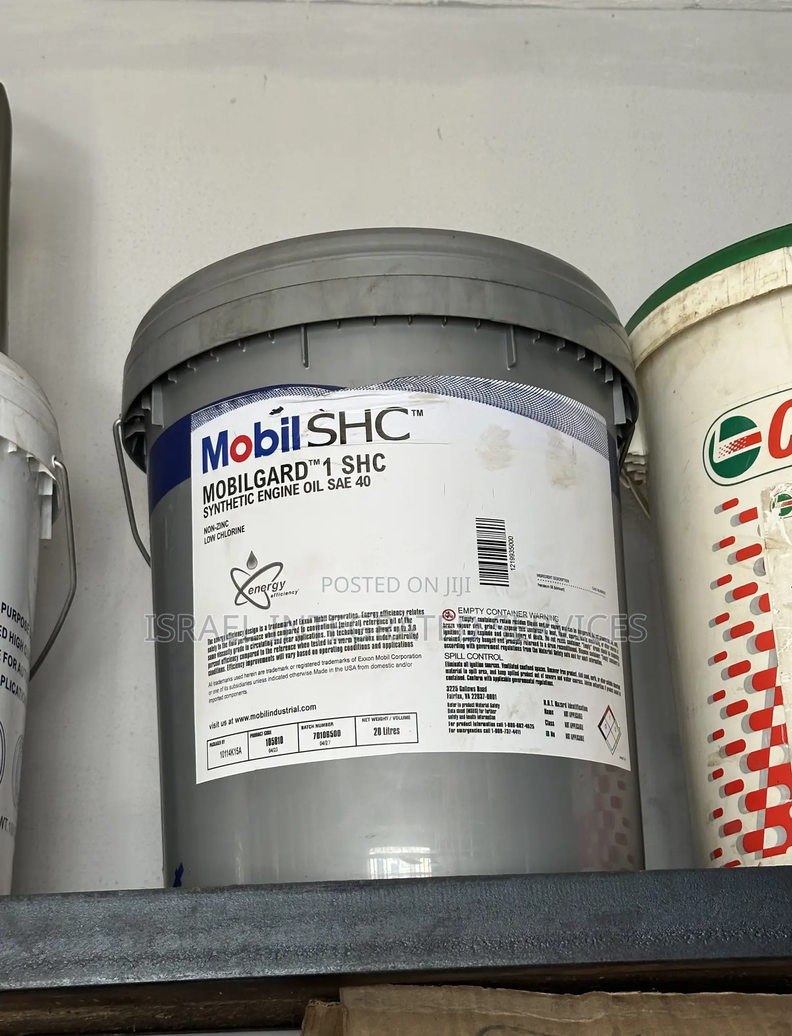Mobile Sch Mobilguard 1 Sch Synthetic Engine Oil Sae 40 for sale ...