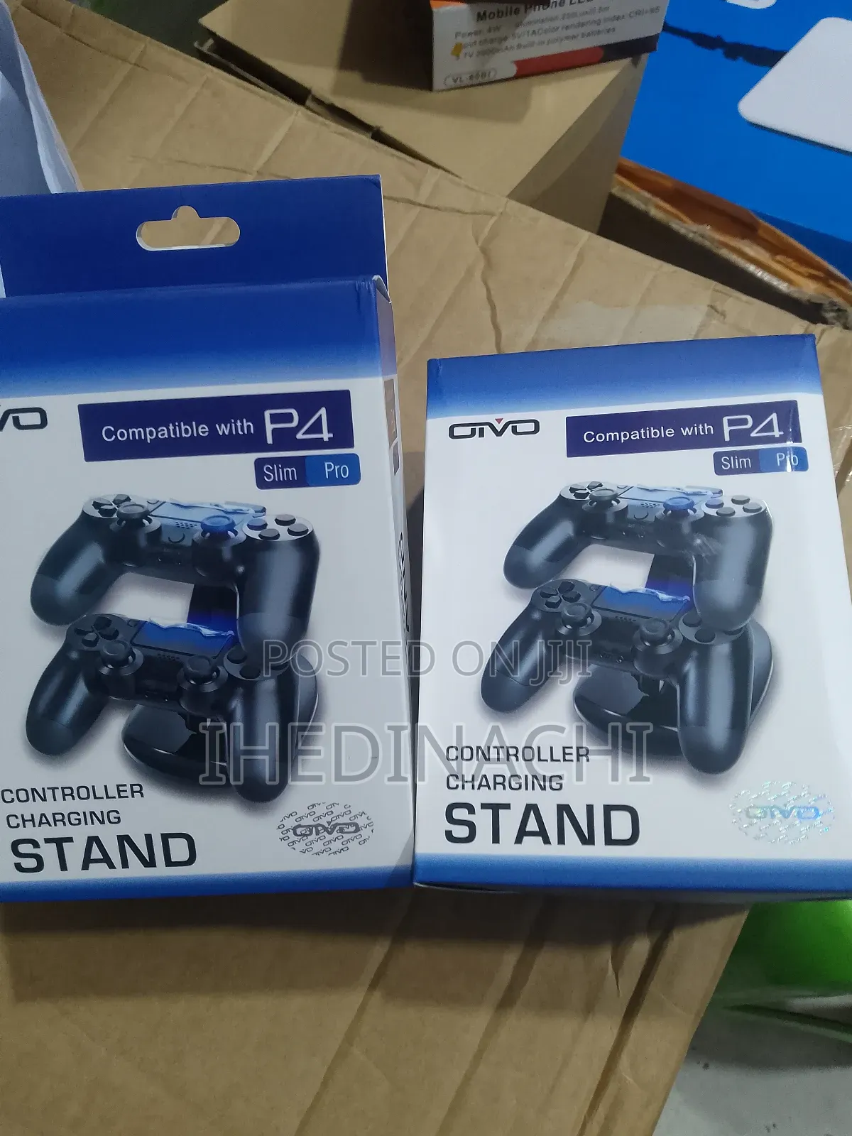 Ps4 Controller Charging Stand Compitable With Ps4 Slim Pro in Ikeja ...