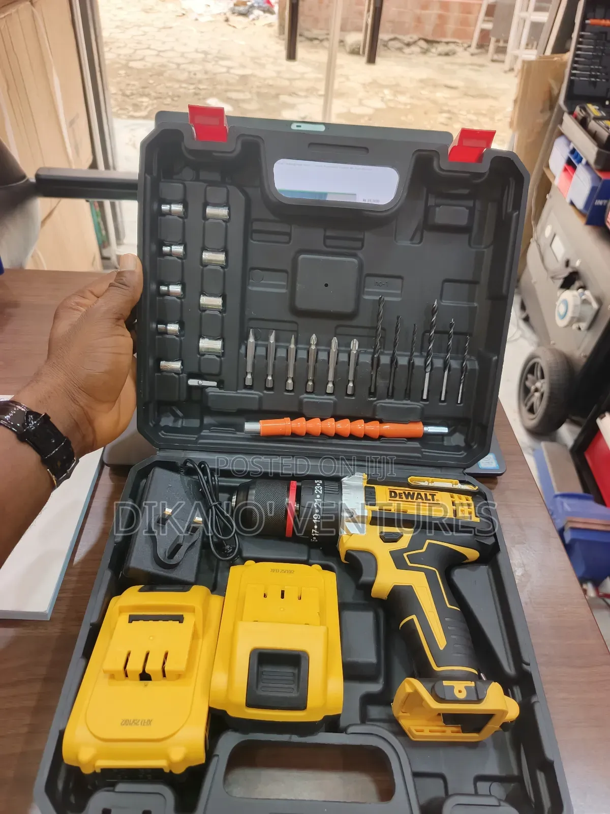 Cordless Drill in Ojo - Electrical Hand Tools, Dika Venturs | Jiji.ng