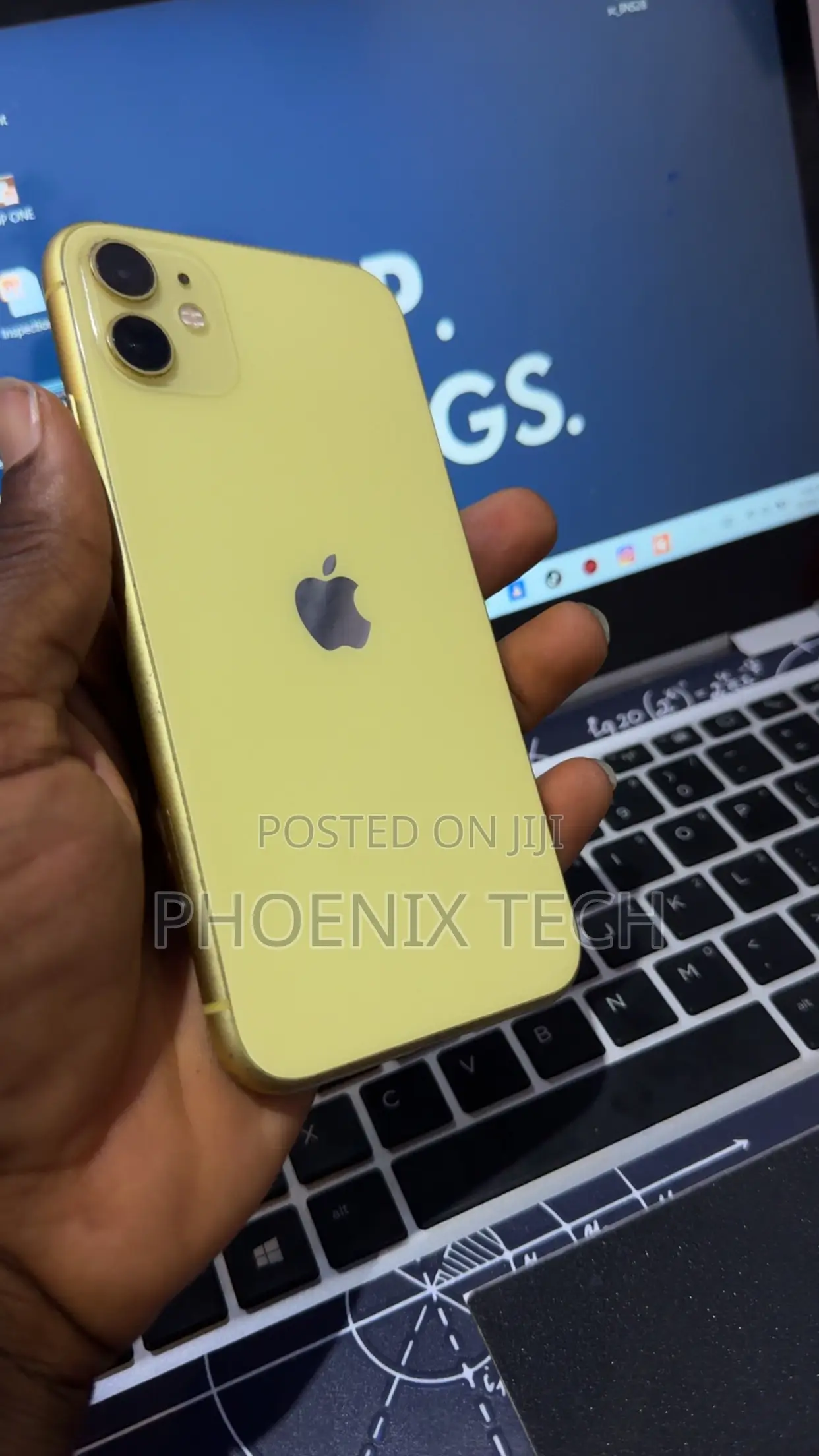 Apple iPhone 11 128 GB Yellow in Edo State - Mobile Phones, Phoenix ...