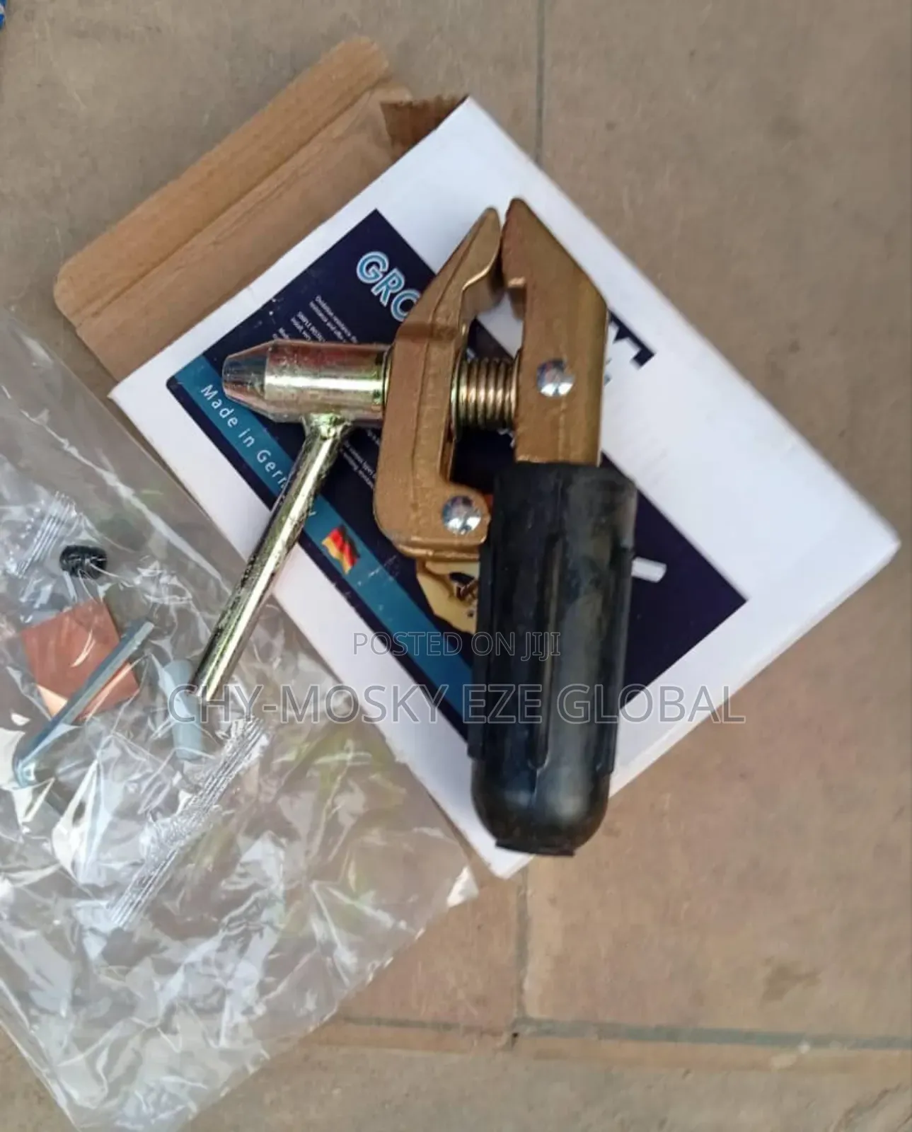 Brass Crocodile Earth Ground Clamp (600a) for sale - CHY-MOSKY EZE ...