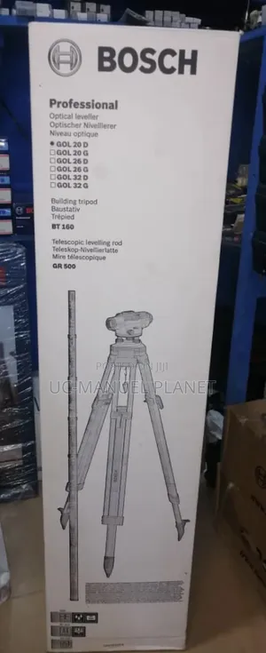 Gol 20 D Bosch Optical Level in Lagos Island (Eko) - Measuring ...