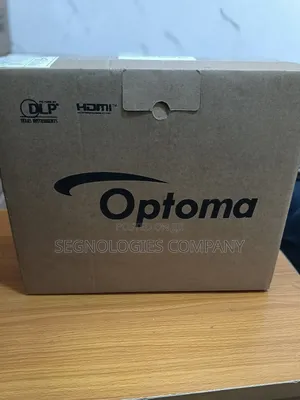 Optoma Eh412st Short Throw 1080p 4k Professional Projector for sale ...