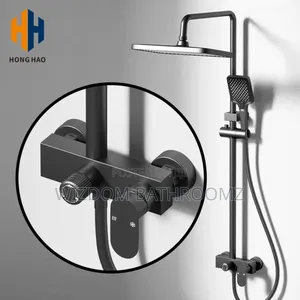 Quality Black Shower Set in Dei-Dei - Plumbing & Water Systems, Wizdom ...