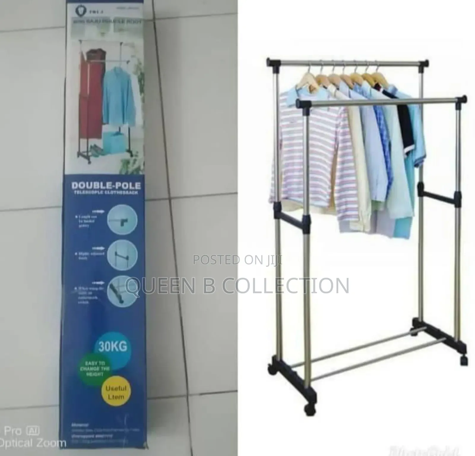Double Pole Cloth Hanger in Lagos Island (Eko) - Home Accessories ...