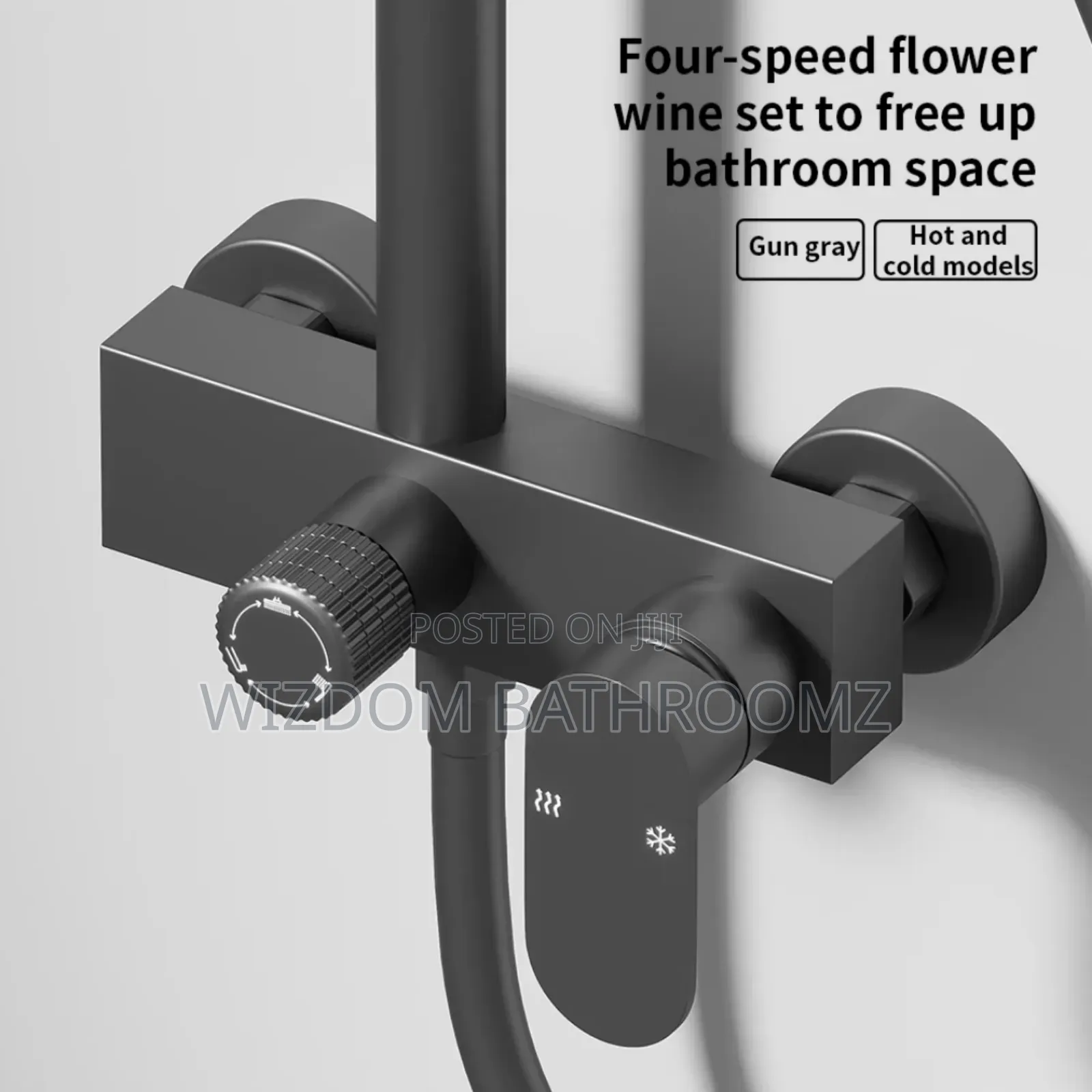 Quality Black Shower Set in Dei-Dei - Plumbing & Water Systems, Wizdom ...