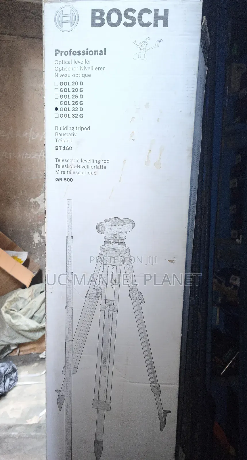 Gol 32d + Bt 160 + Gr 500 Bosch Optical Level in Lagos Island (Eko ...