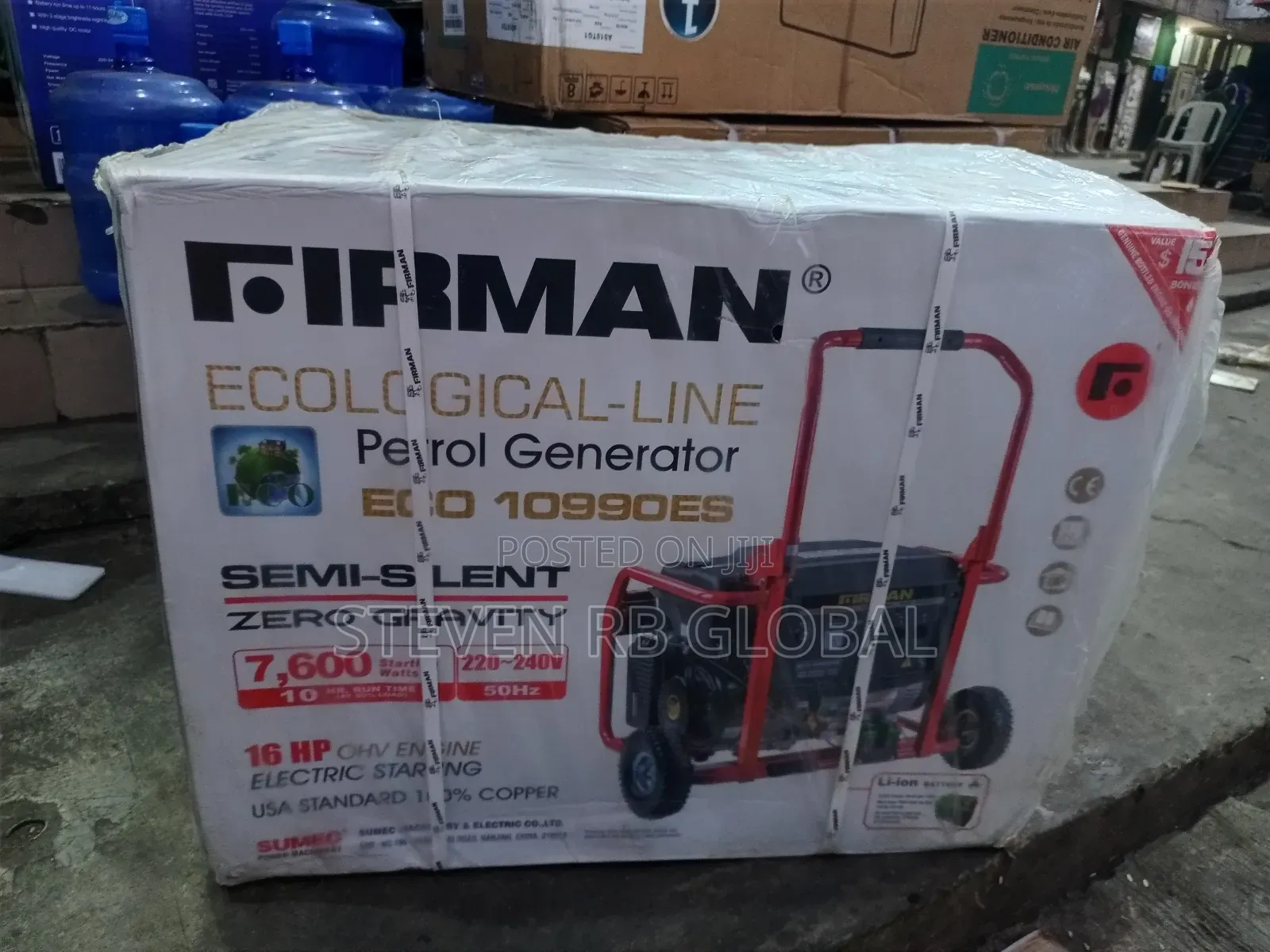 Firman 7.6kva Key Start Generator | Eco 10990es in Ikeja - Electrical ...