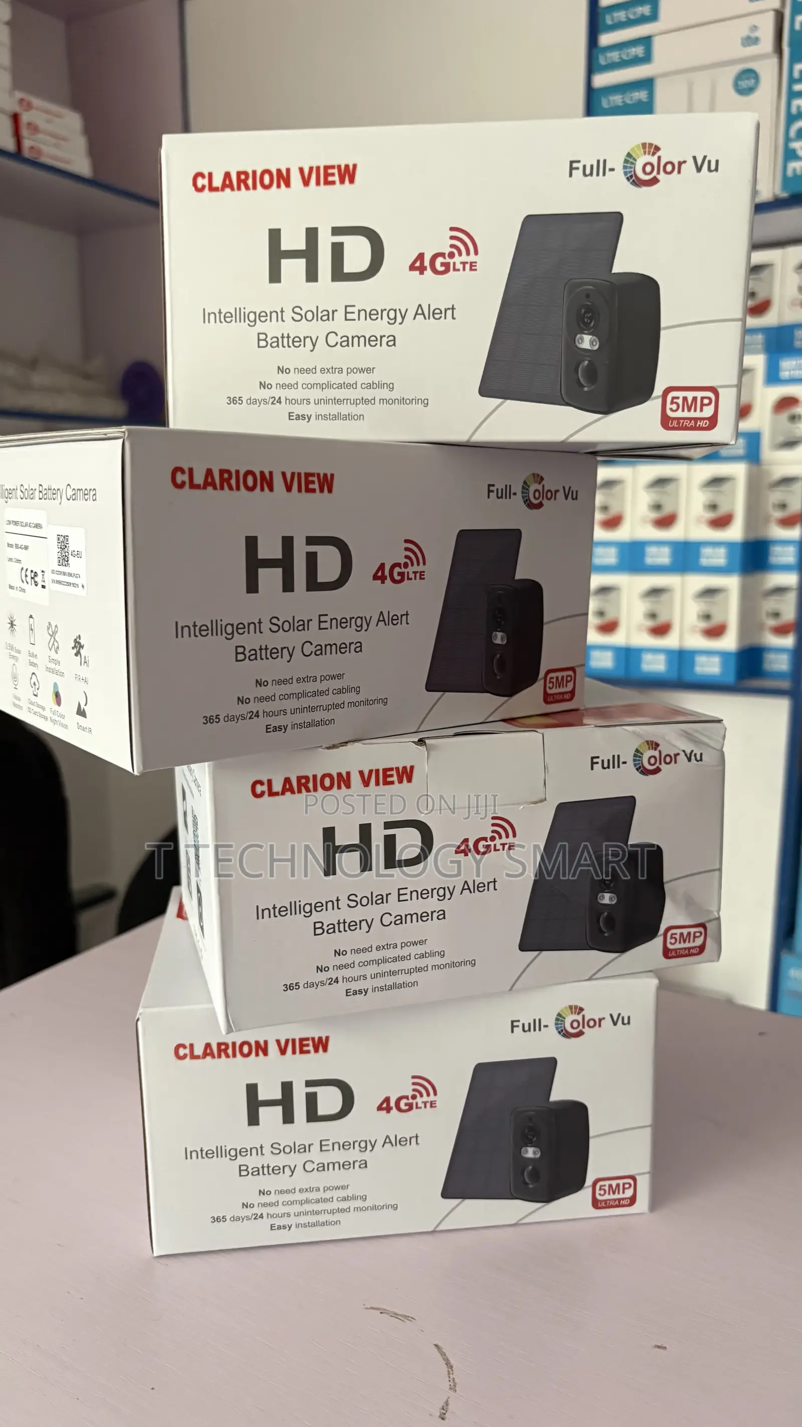 Clarion View 4g Intelligent Solar in Ojo - Security & Surveillance, T ...