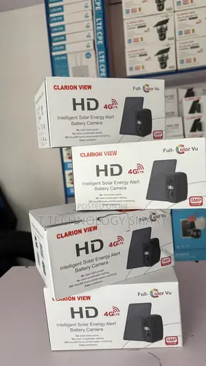 Clarion View 4g Intelligent Solar in Ojo - Security & Surveillance, T ...