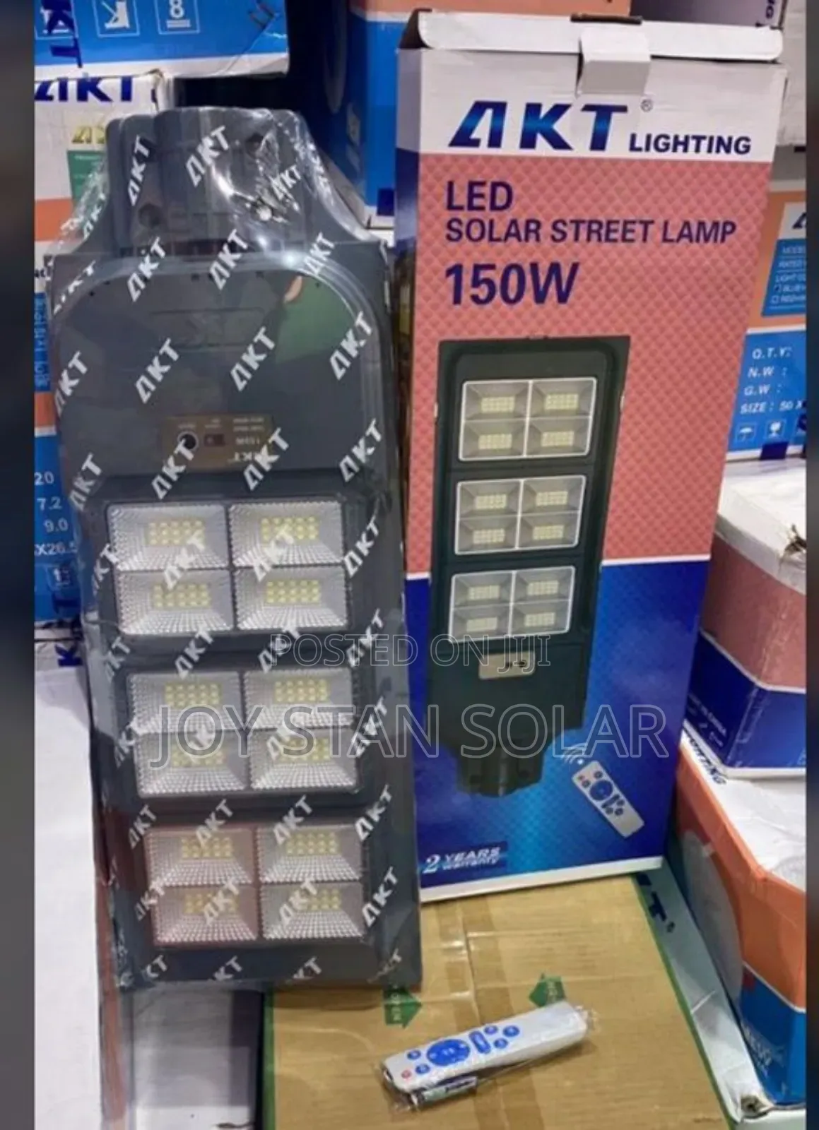 Akt Solar Street Light in Ojo - Lighting, Joy Stan Solar | Jiji.ng