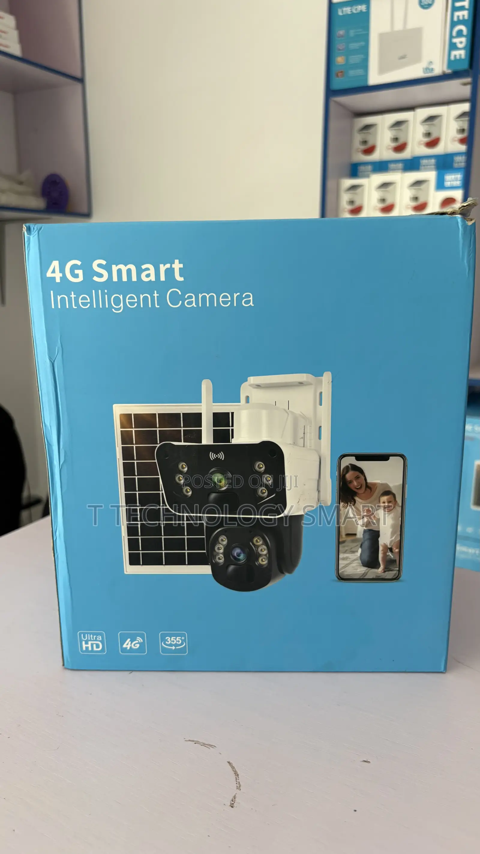 4g Smart Intelligent Camera Clarion View 4 Gite in Lagos State ...