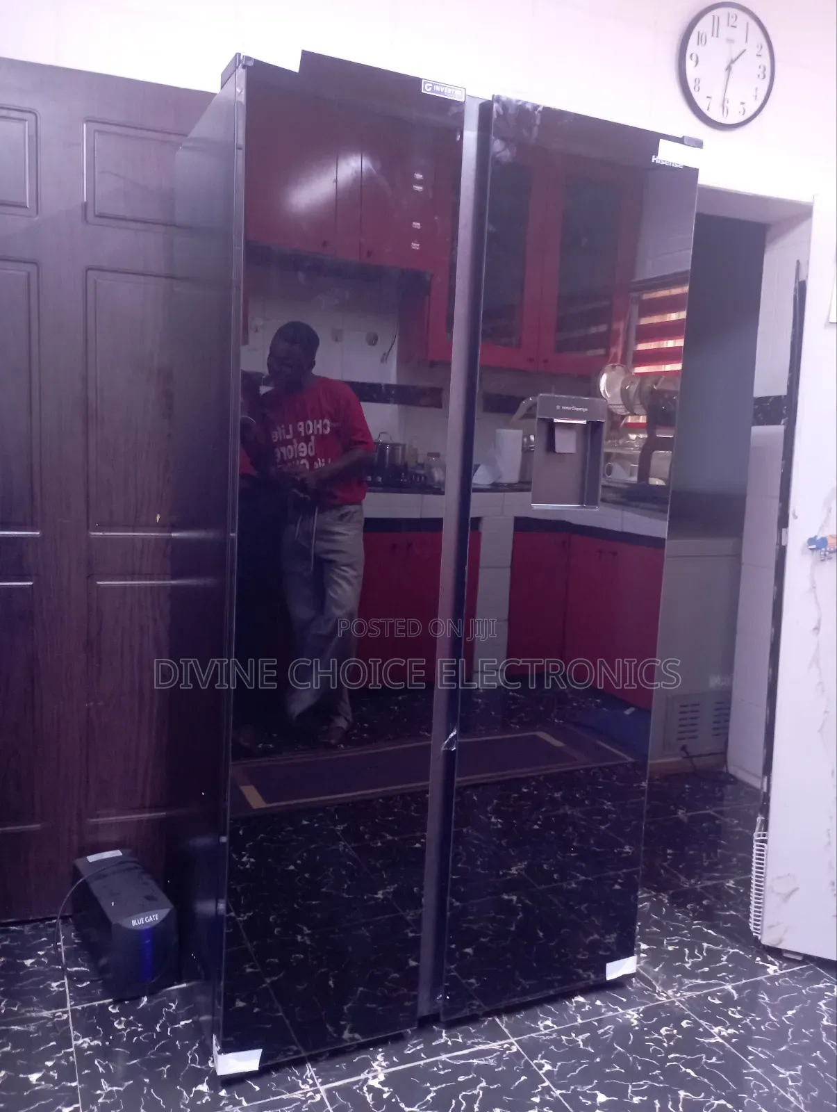 Hisense Side by Side Refrigerator With Dispenser 529 Litres in Ojo ...