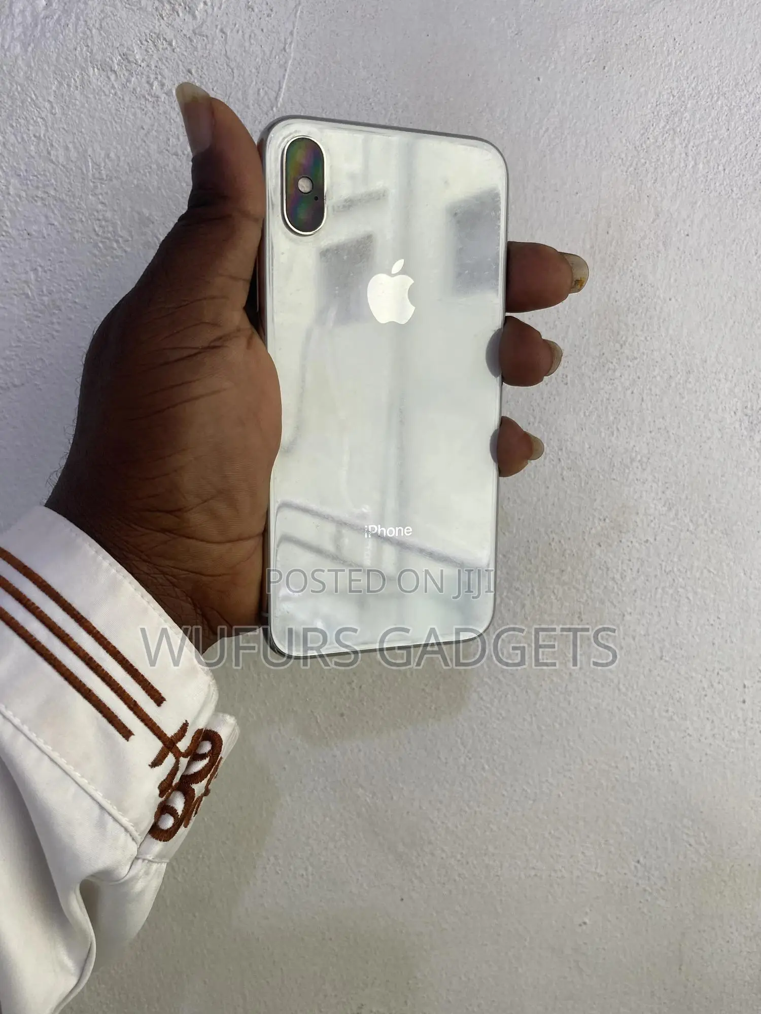 Apple iPhone X 64 GB White in Ikeja - Mobile Phones, Wufurs Gadgets ...