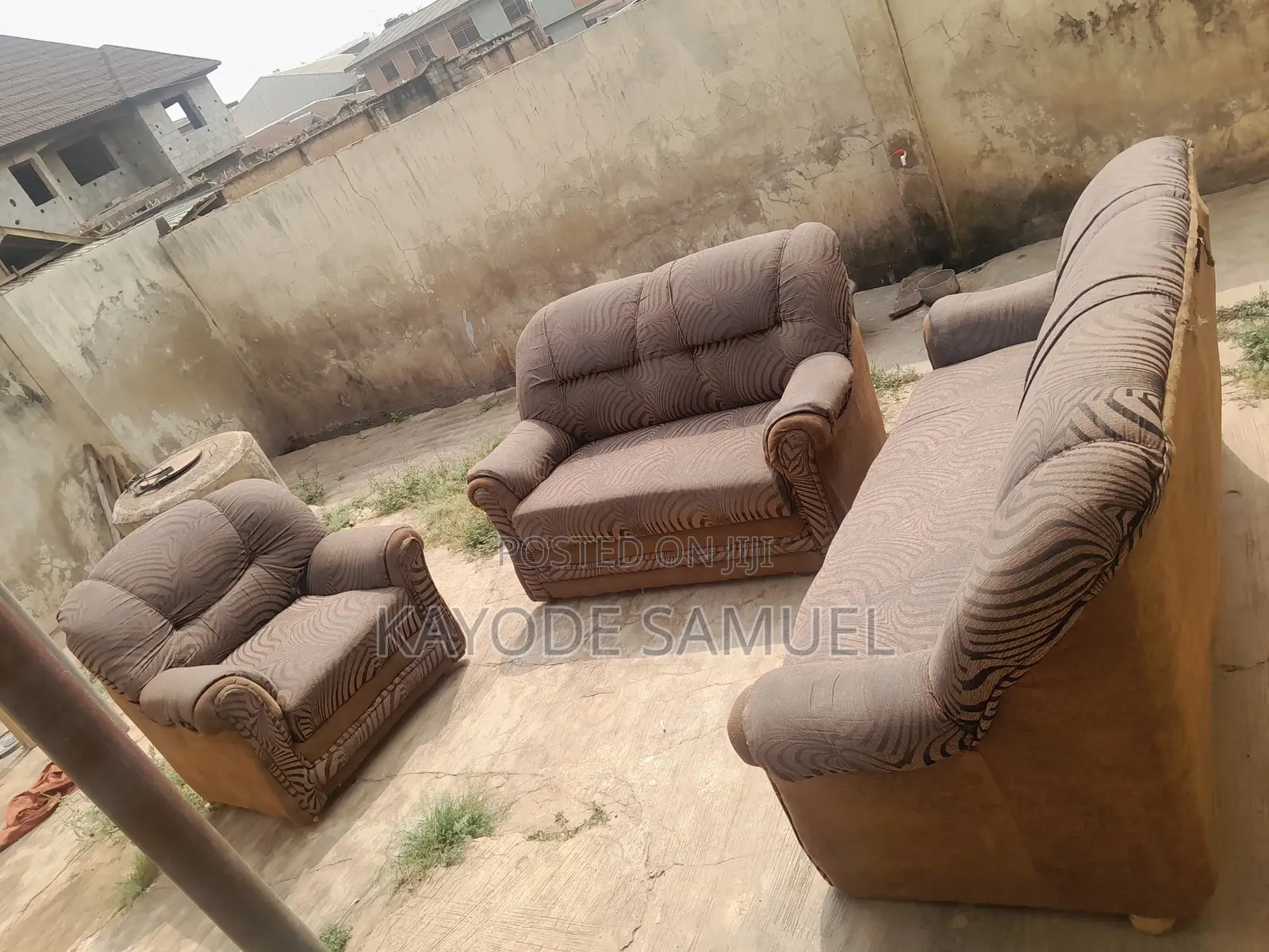 Seater Available for Immediate Pick Up in Ibadan - Furniture, Kayode ...