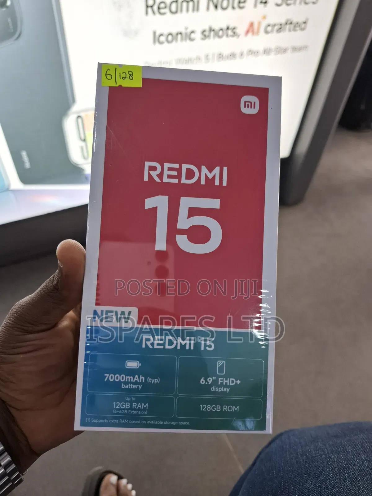 New Xiaomi Redmi 15 128 GB Black in Port-Harcourt - Mobile Phones ...