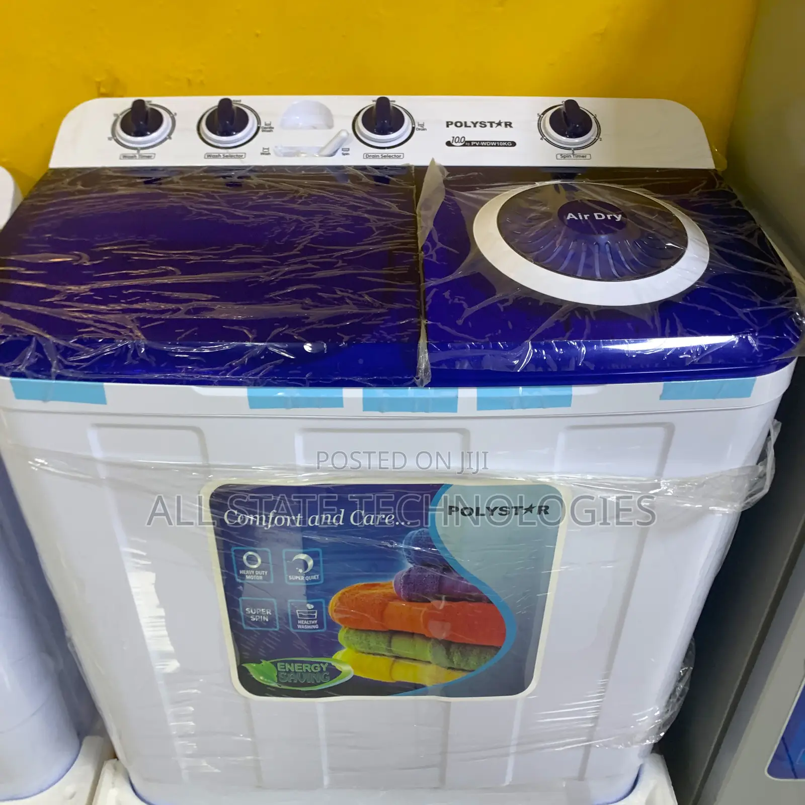 Polystar Big Size Manual Washer 10kg in Surulere - Home Appliances ...