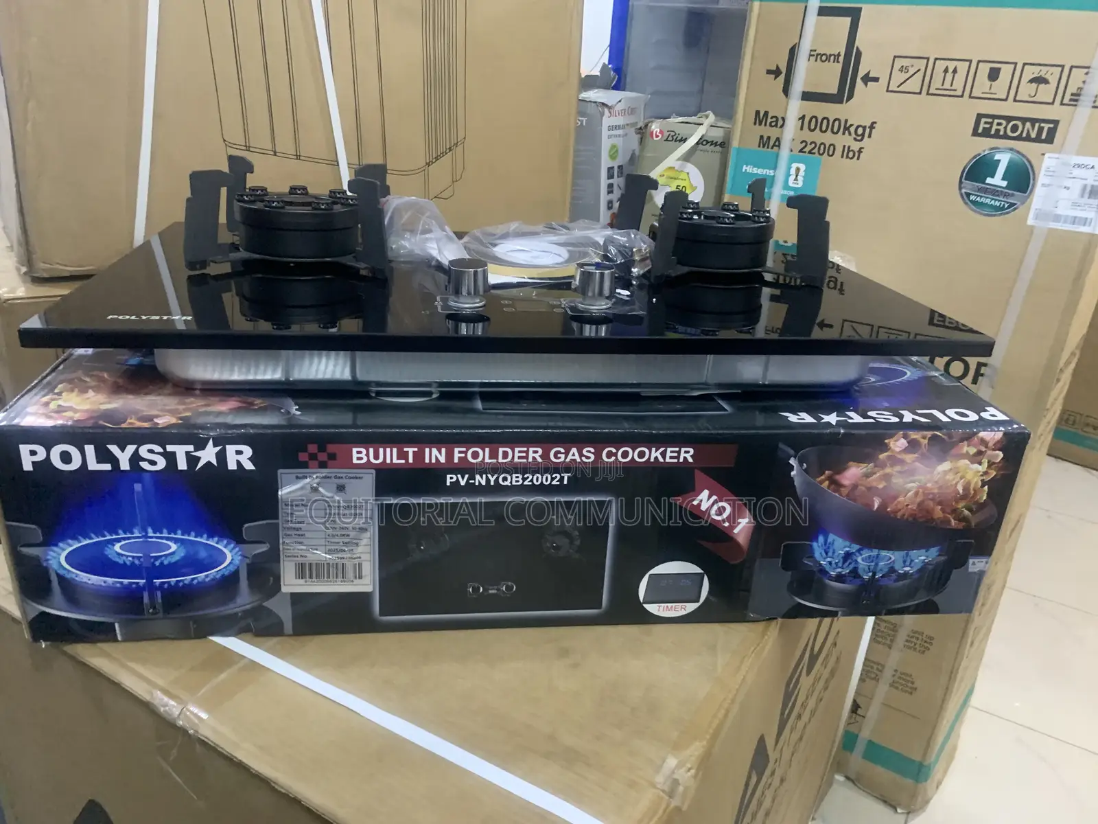 Polystar Pv-Nyqb2002t Everyday Cooking Gas Stove in Ifako-Ijaiye ...