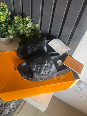 Original Louis Vuitton Slipper in Port-Harcourt - Shoes, Moses Nze ...