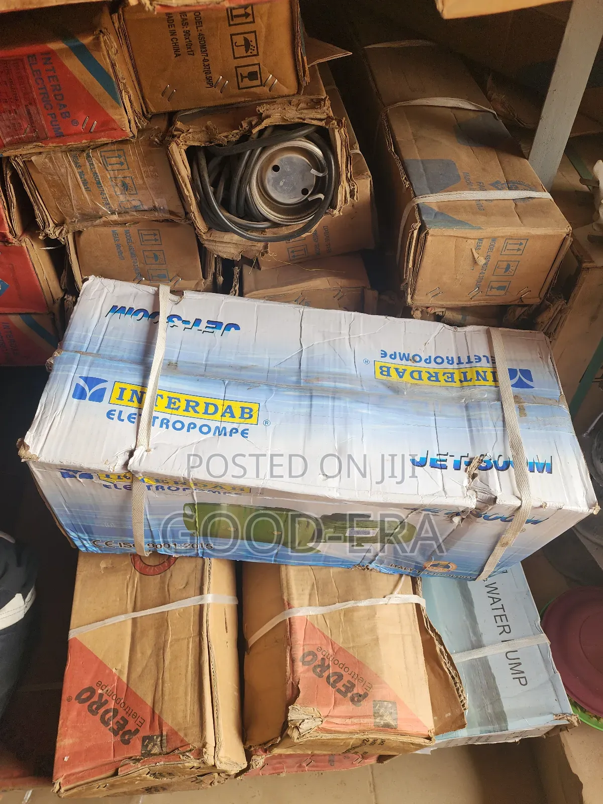 3hp Interdab Surface Pump in Dei-Dei - Plumbing & Water Systems, Good ...