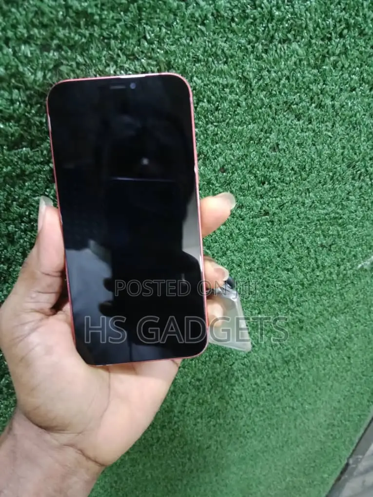 Apple iPhone 12 64 GB Red in Ikeja - Mobile Phones, Ola Wale | Jiji.ng