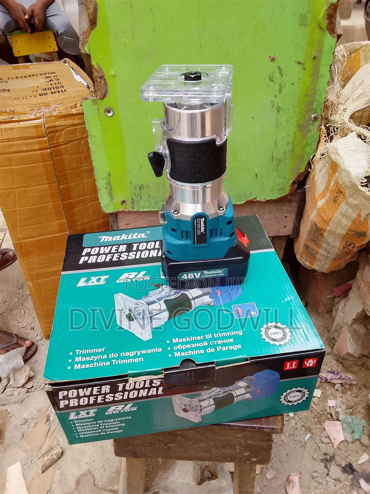 Makita Trimmer in Lagos Island (Eko) - Electrical Hand Tools, Divine ...