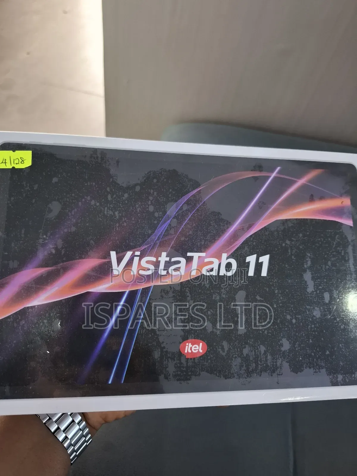 New Itel VistaTab 11 128 GB Black in Port-Harcourt - Tablets, Ispares ...
