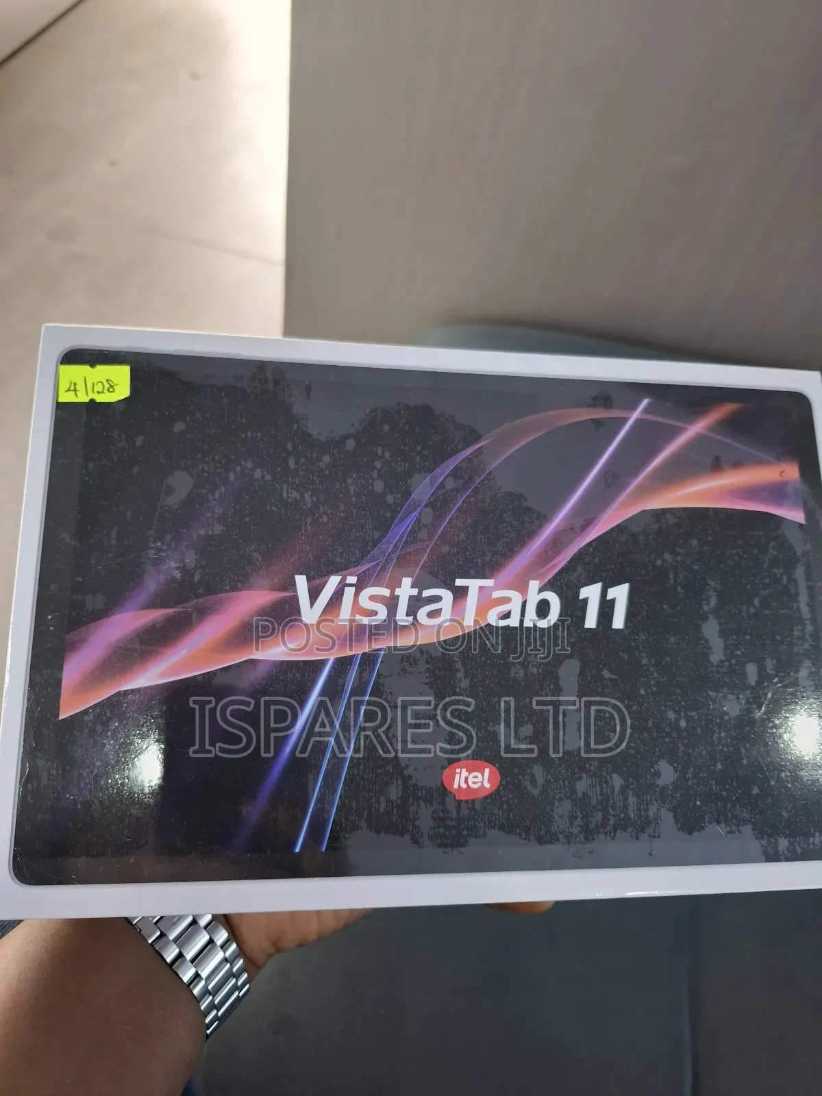 New Itel VistaTab 11 128 GB Black in Port-Harcourt - Tablets, Ispares ...