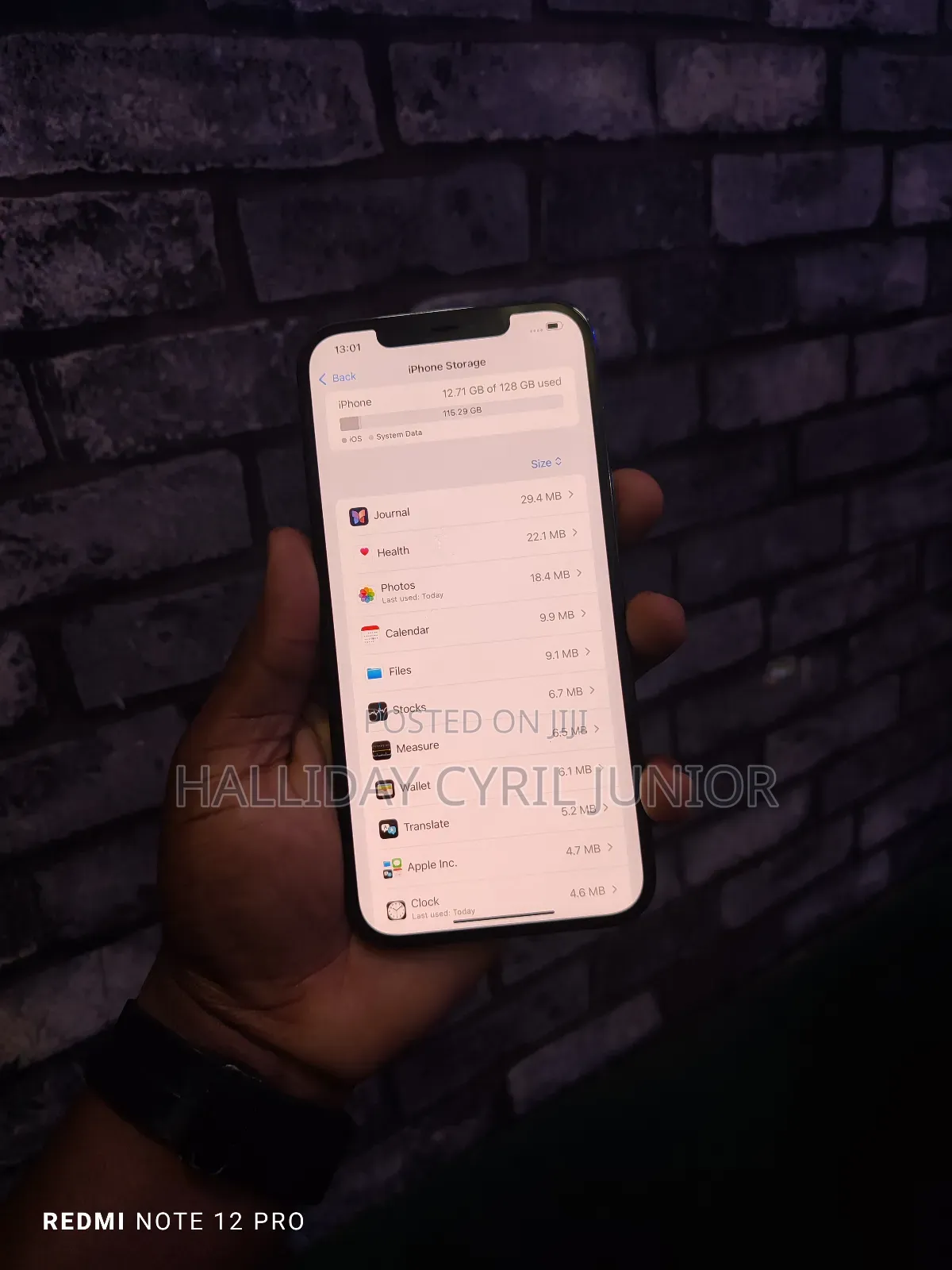 Apple iPhone 12 Pro Max 128 GB Blue in Port-Harcourt - Mobile Phones ...