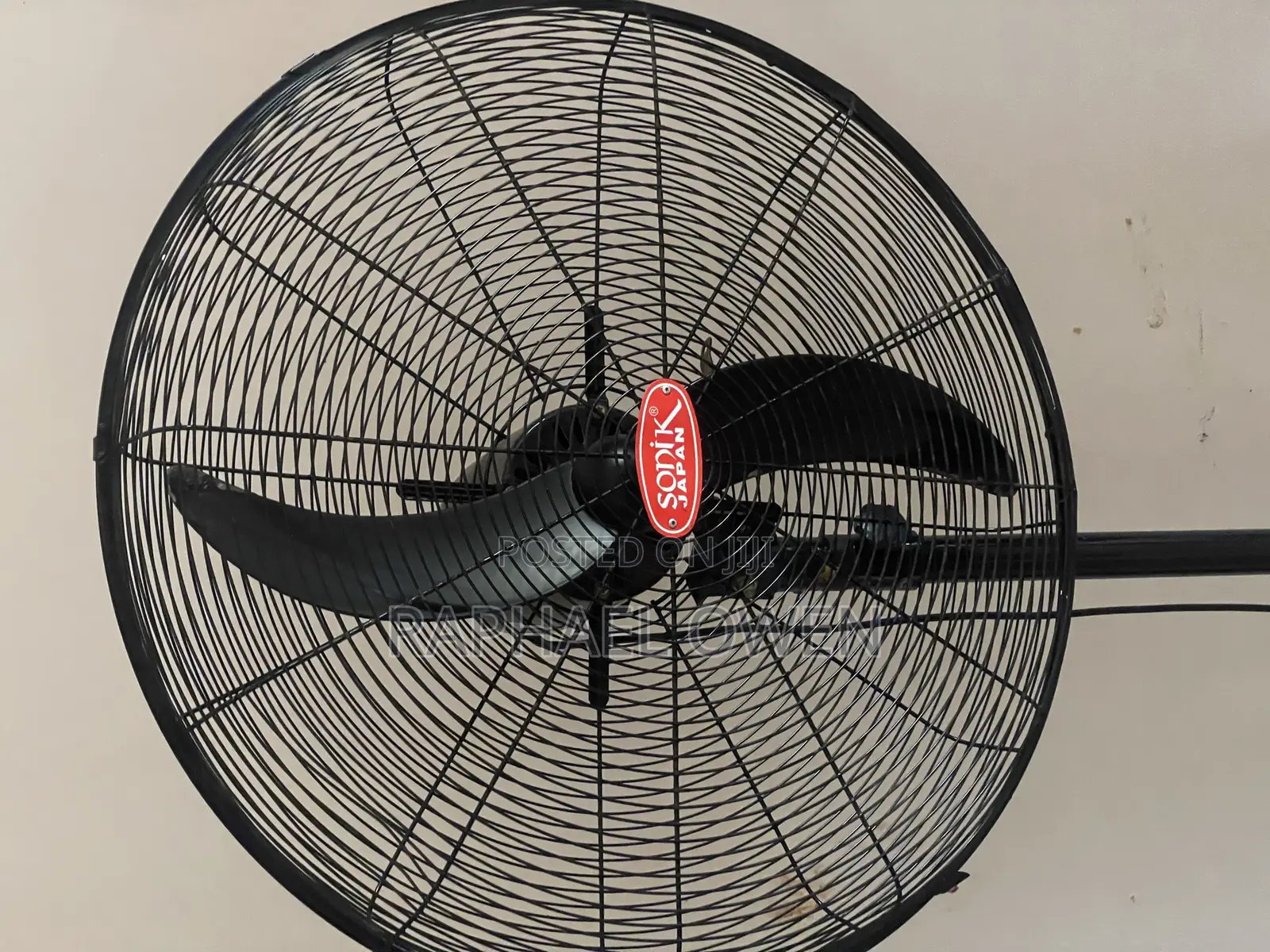 Sonik 26" Industrial Wall Fan - 60w in Ipaja - Home Appliances, Raphael ...