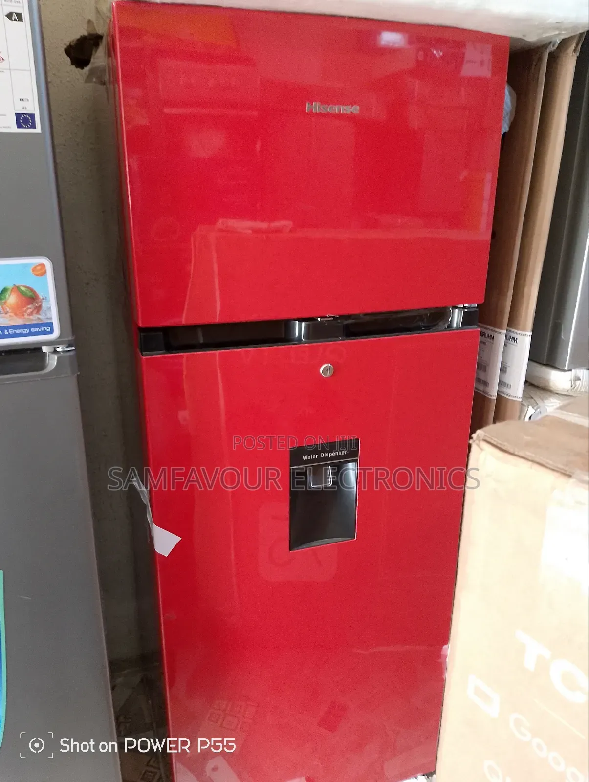 Hisense Refrigerator 205l in Port-Harcourt - Kitchen Appliances, Samson ...