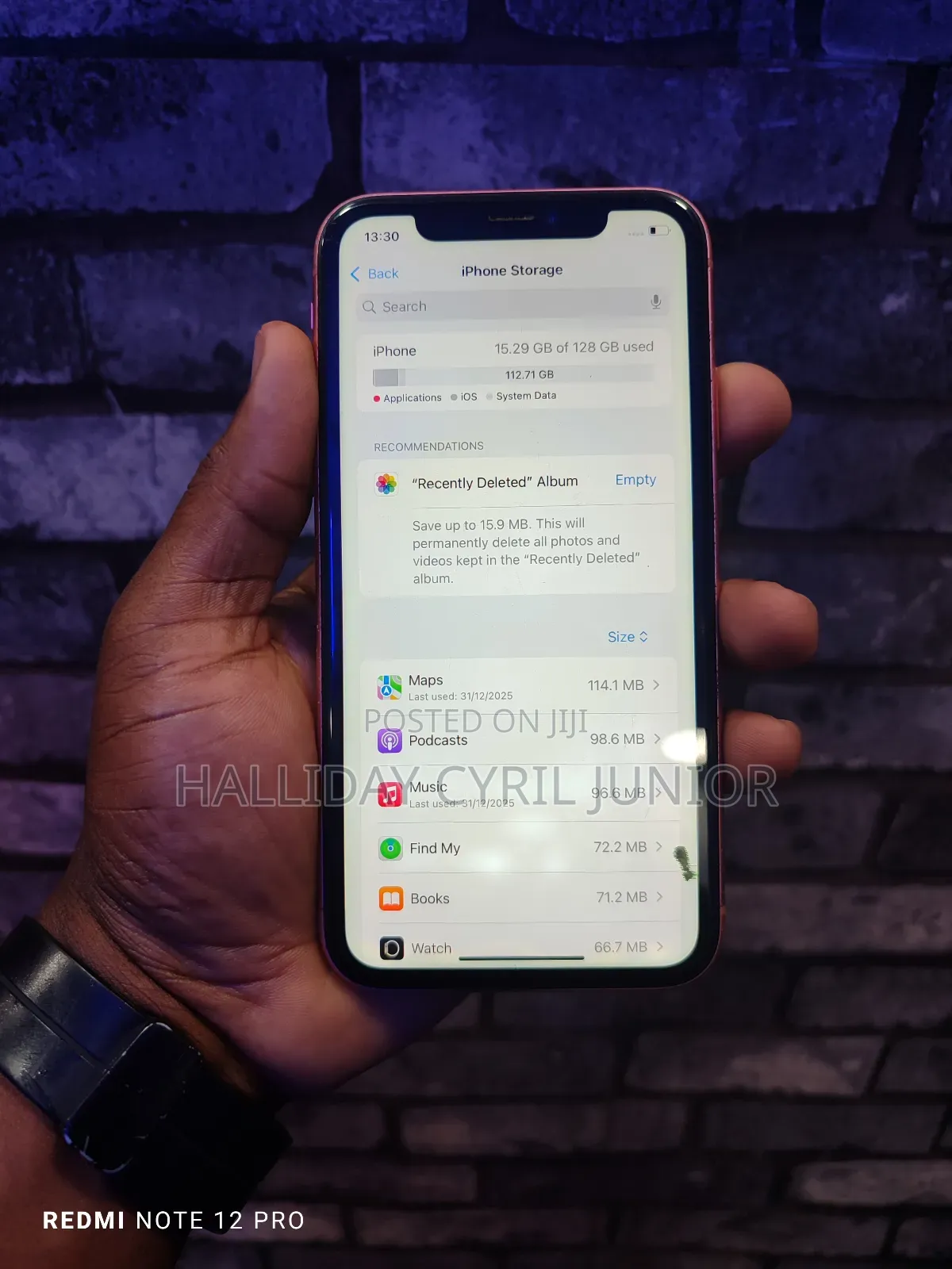 Apple iPhone XR 128 GB Orange in Port-Harcourt - Mobile Phones, Cyril ...