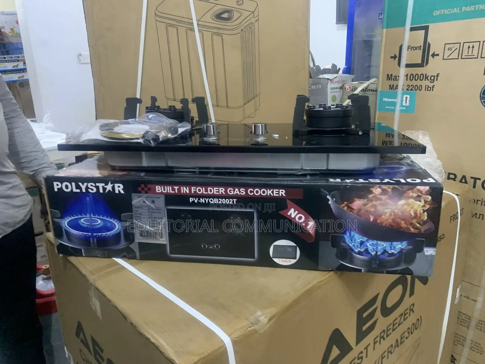 Polystar Pv-Nyqb2002t Gas Burner Stable Design in Kosofe - Kitchen ...