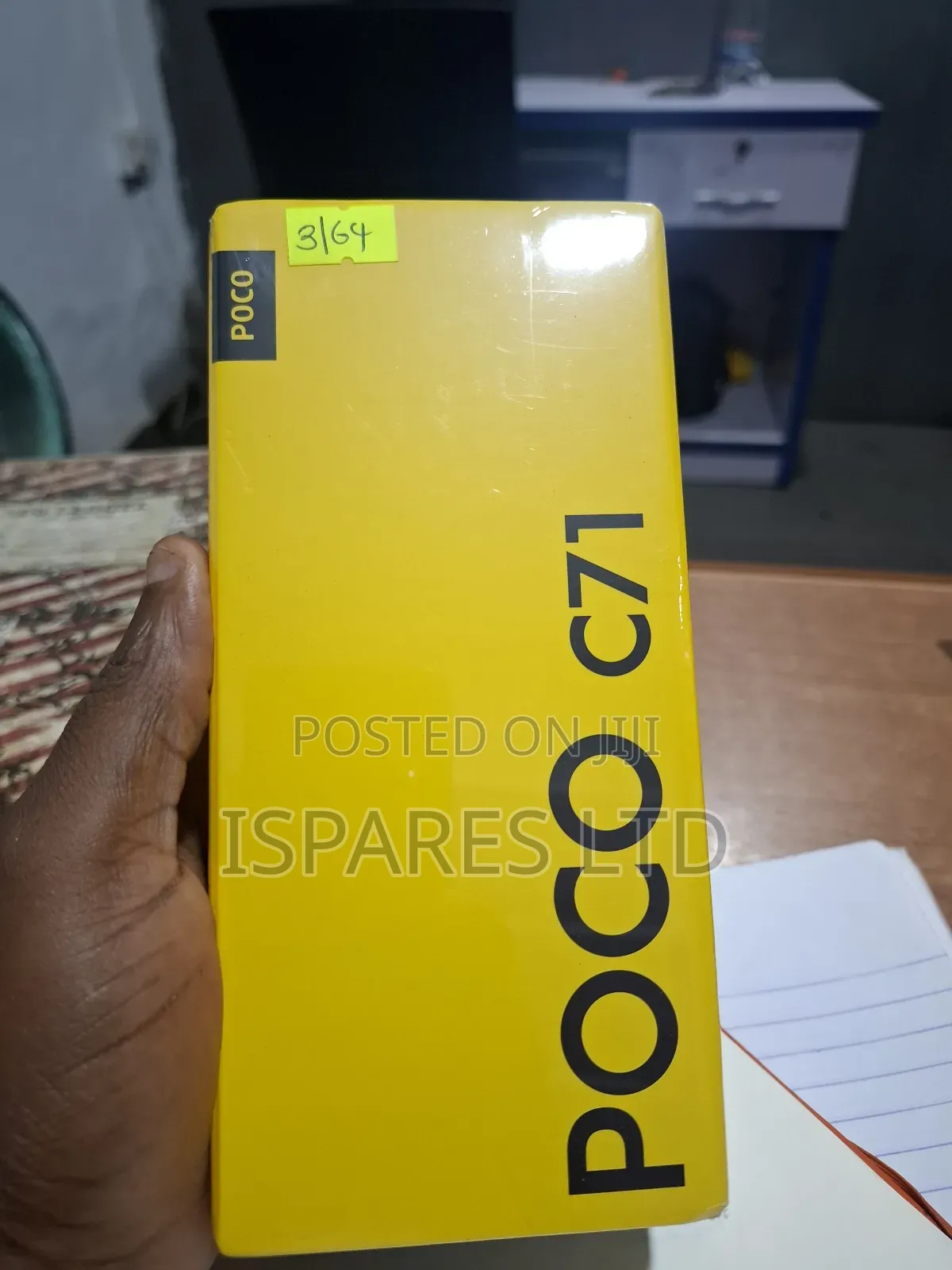 New Xiaomi Poco C71 64 GB Black in Port-Harcourt - Mobile Phones ...