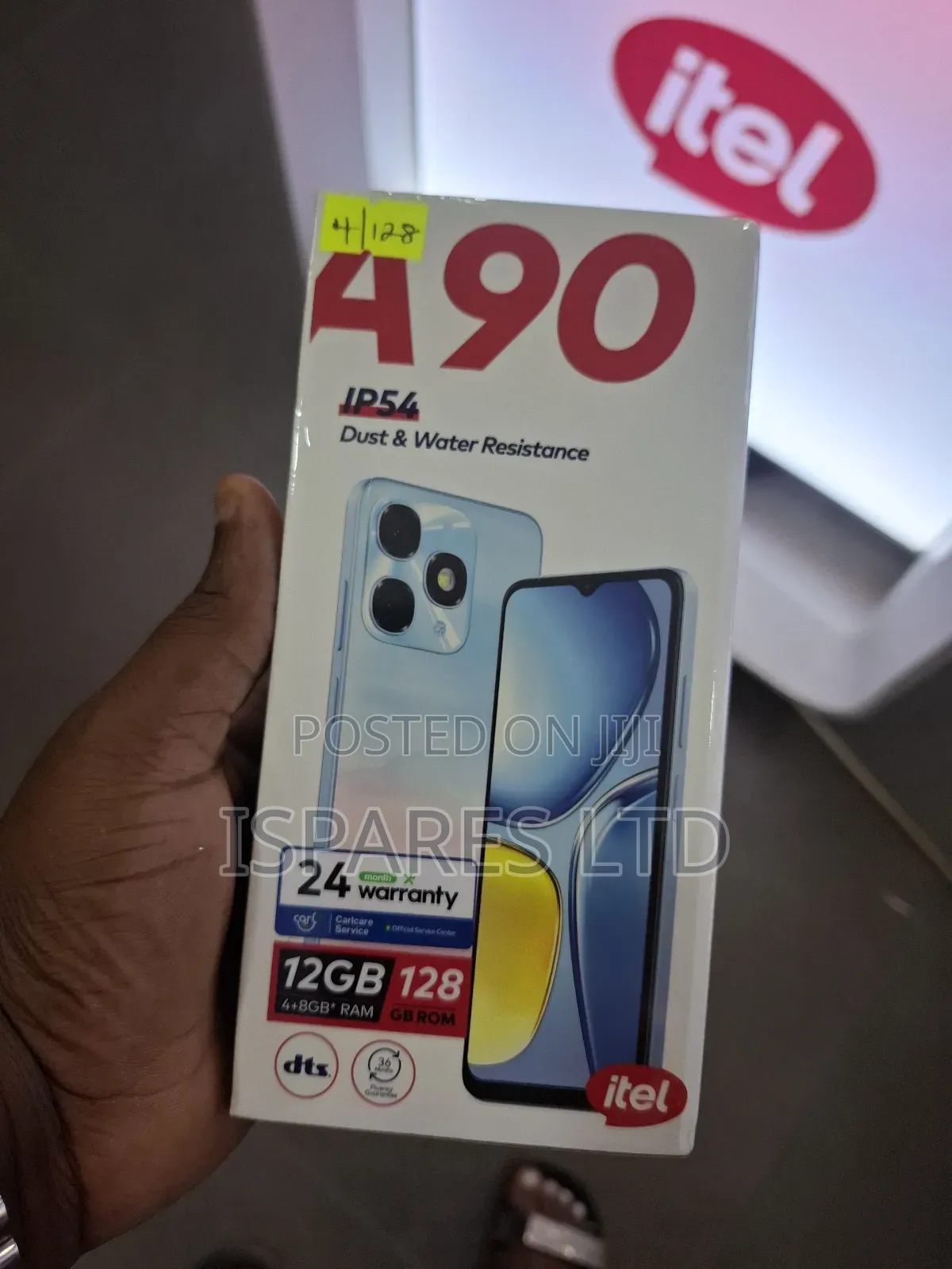 New Itel A90 128 GB Black in Port-Harcourt - Mobile Phones, Ispares Ltd ...