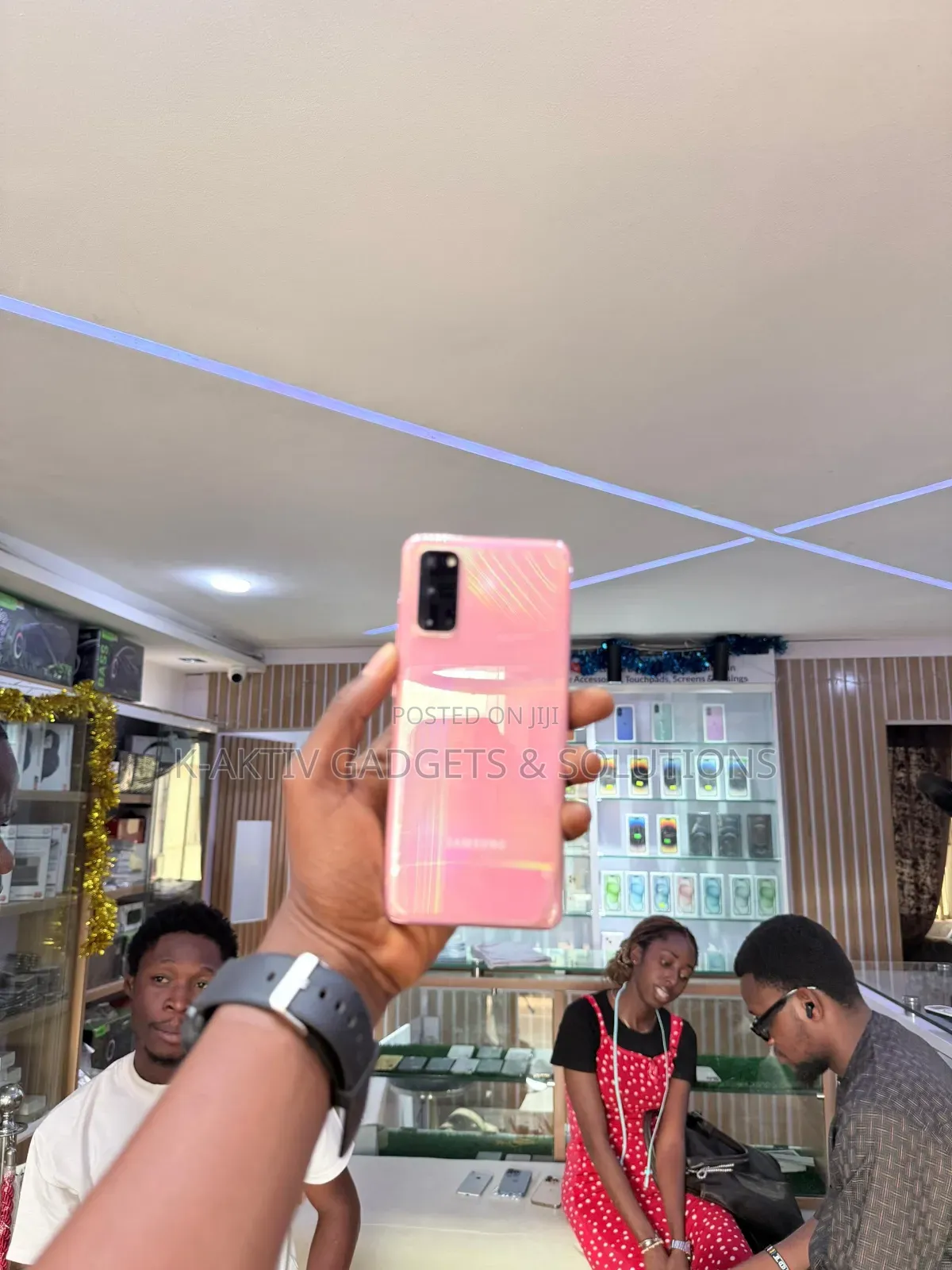 Samsung Galaxy S20 128 GB Pink in Wuse 2 - Mobile Phones, Keziah Afo ...