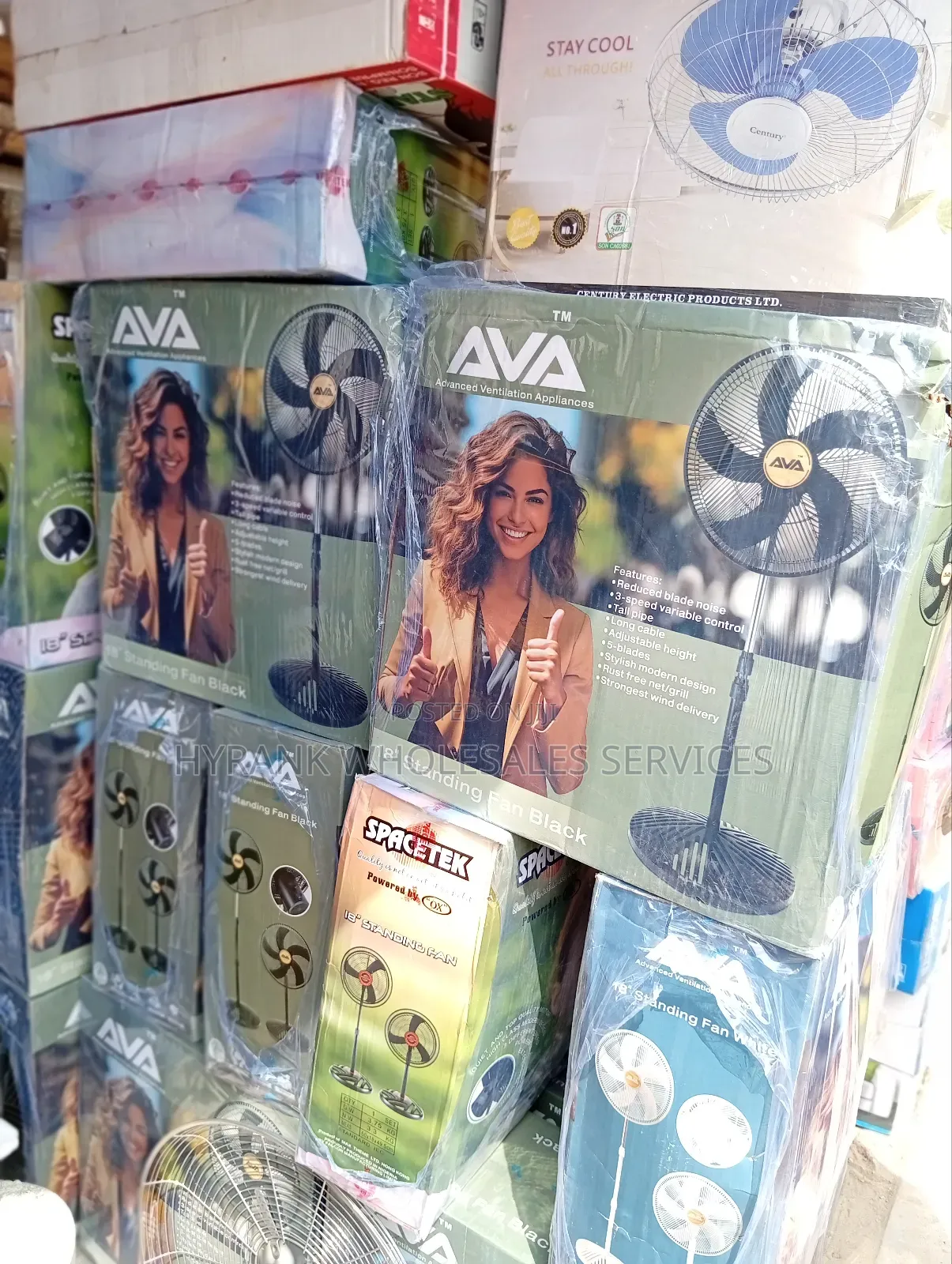 Standing Fan, Plastic and Portable Room Fan in Lagos Island (Eko ...