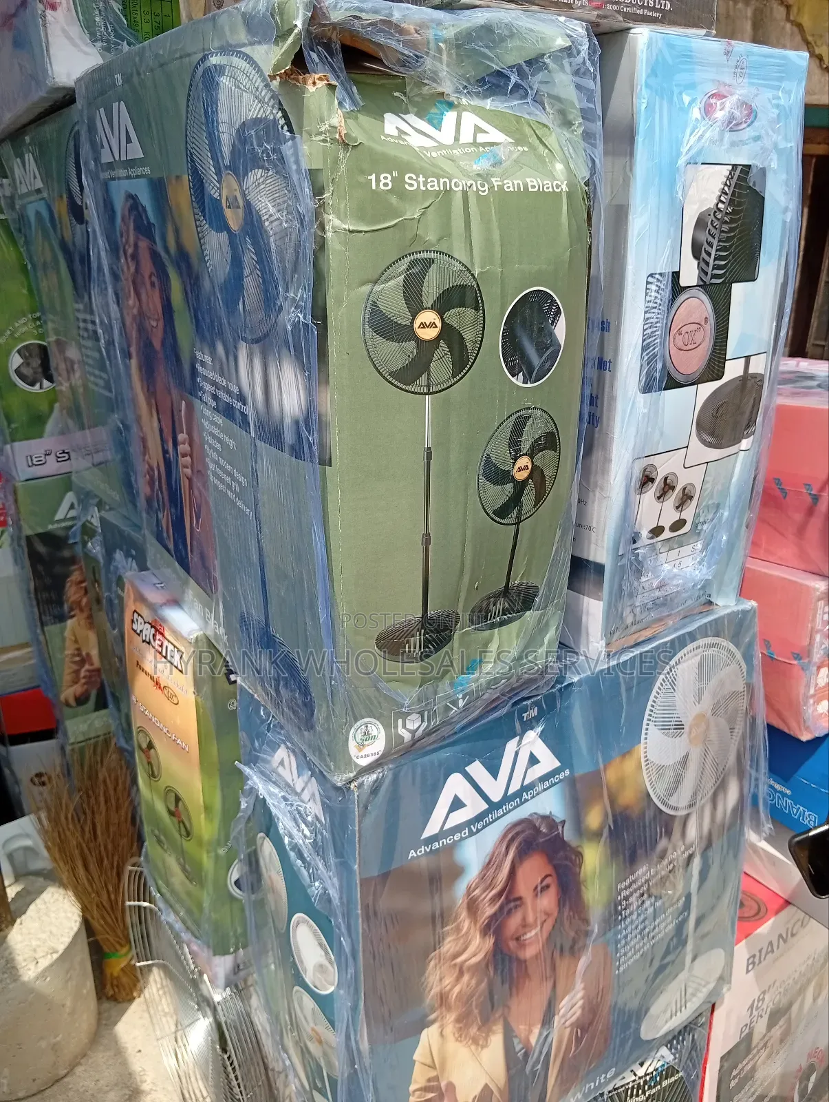 Standing Fan, Plastic and Portable Room Fan in Lagos Island (Eko ...