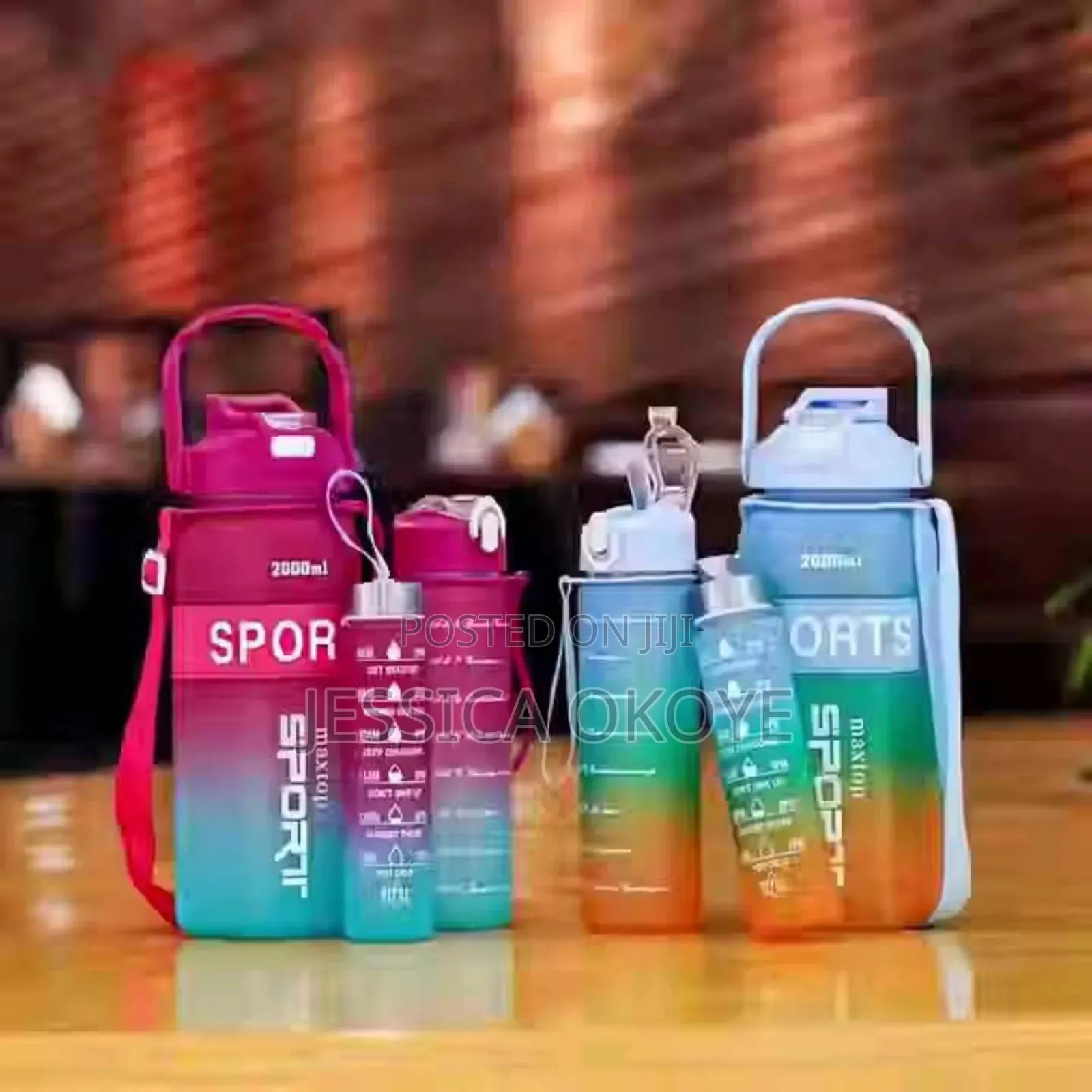 3in1 Water Bottle in Warri - Baby & Kids' Accessories, Miss Jewel | Jiji.ng