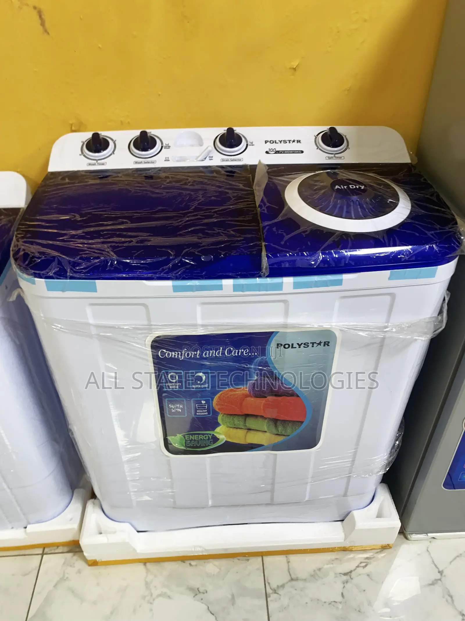 Polystar Twin Tub Manual Washer 10kg in Ilashe - Home Appliances ...