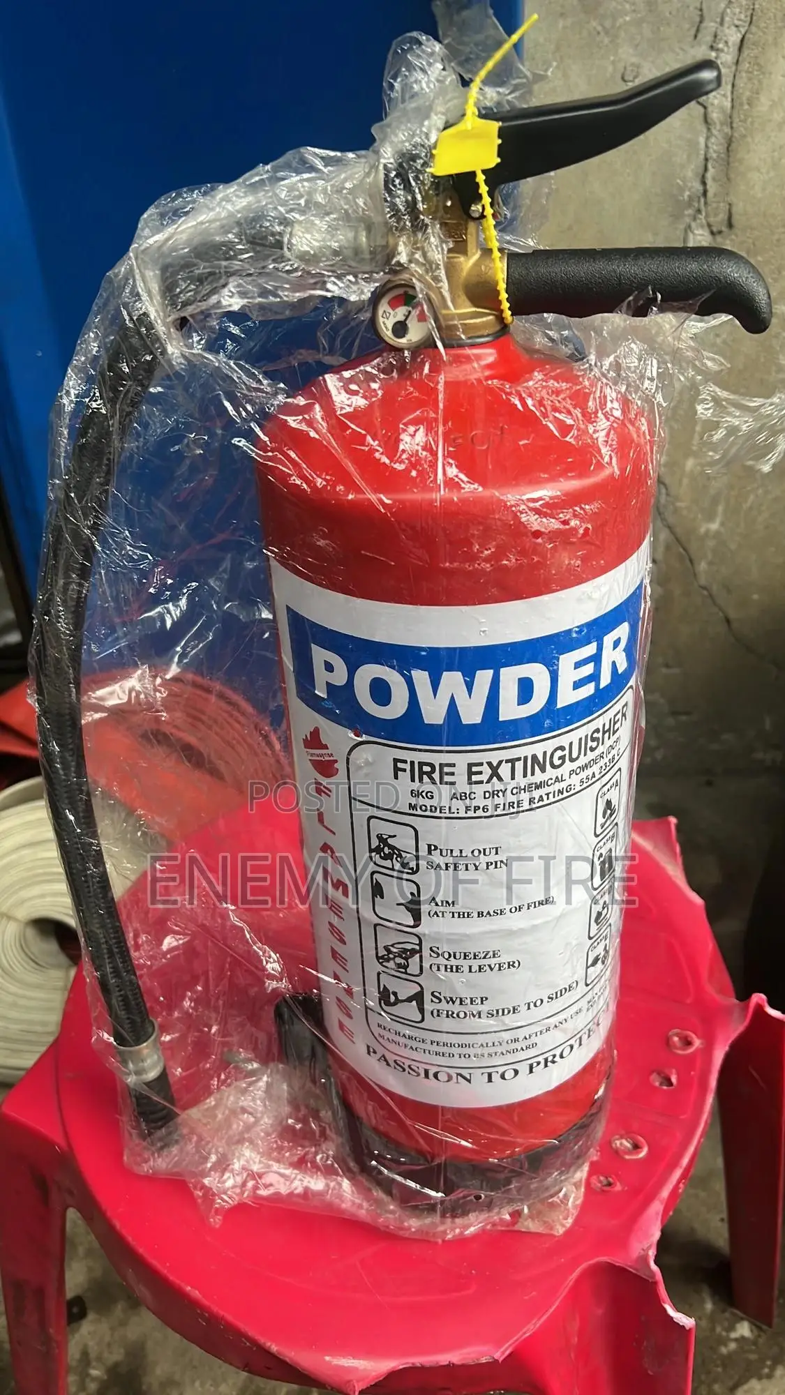 Fire Extinguisher in Port-Harcourt - Safety Equipment & Protective Gear ...