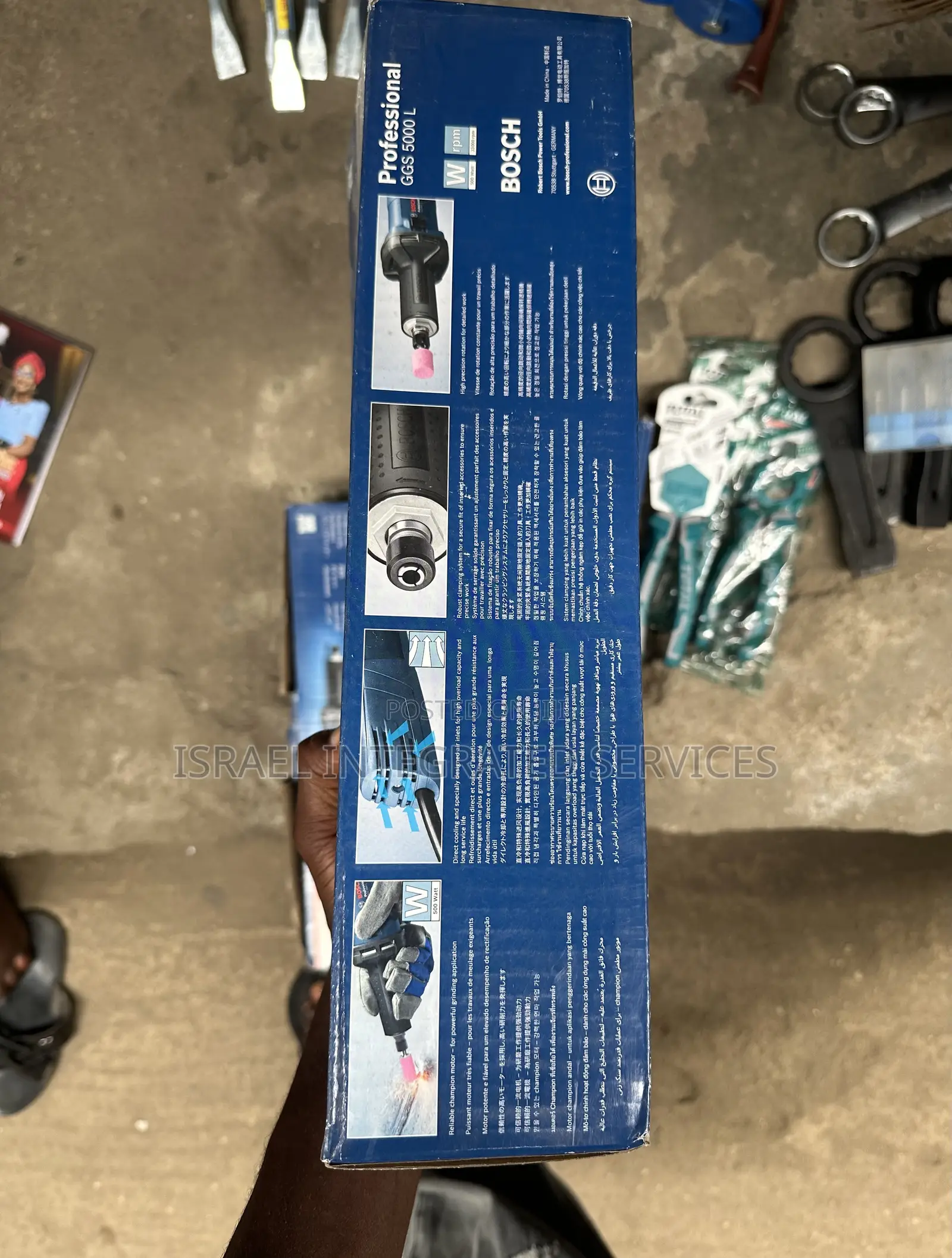 Bosch GGS 5000 L Professional Straight Grinder in Port-Harcourt ...