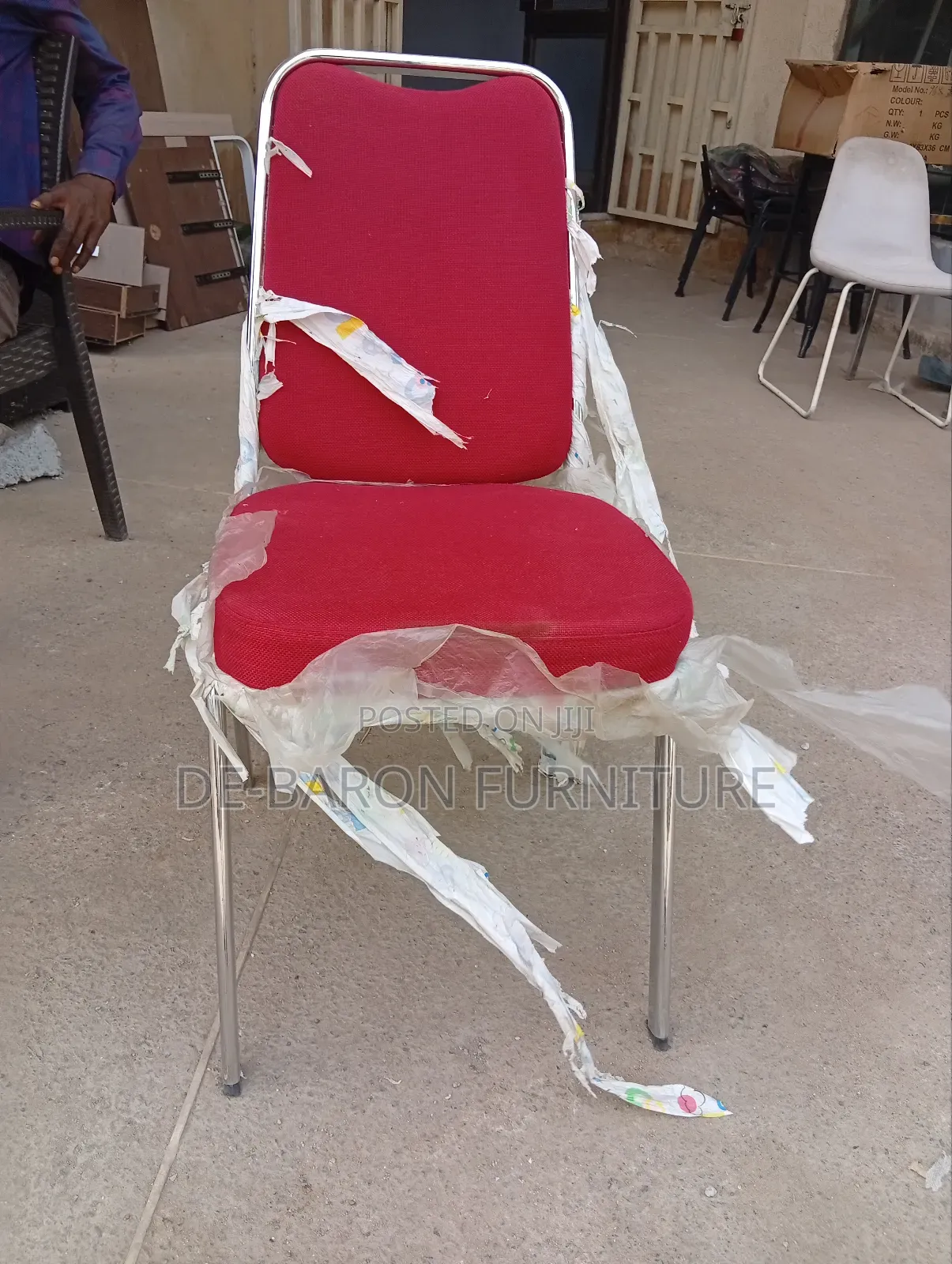 Banquet/Church Chairs in Wuse - Furniture, De-baron Furniture And ...