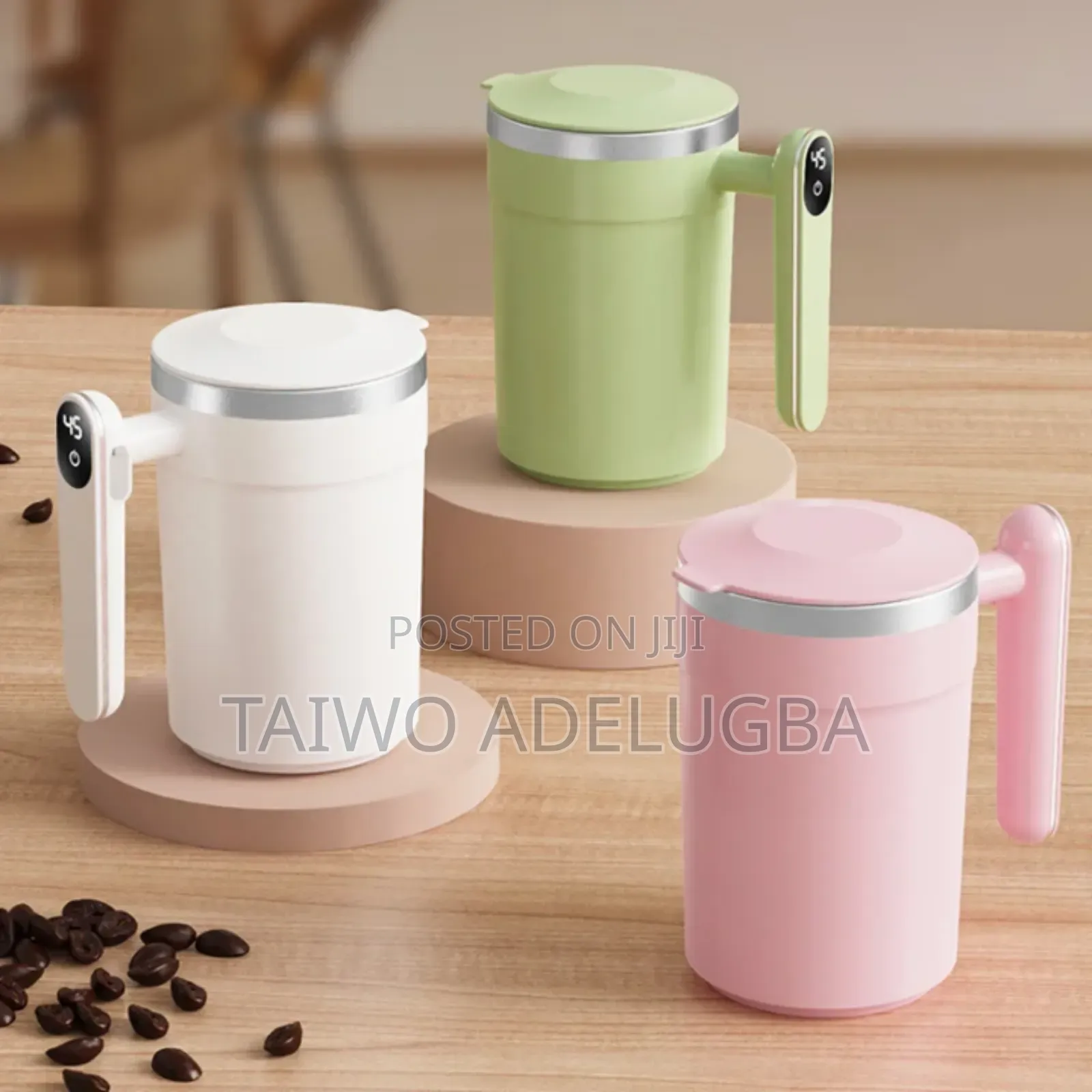 400ml Auto Stirring Temperature Coffee Cup in Lagos Island (Eko ...