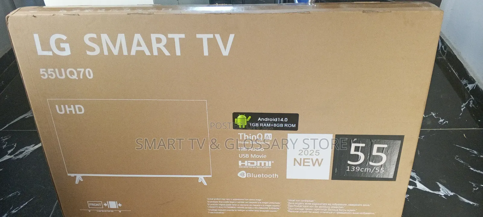 55 Inches Tv Sharp Contrast 4k Ultra Uhd in Ikeja - TV & Video ...