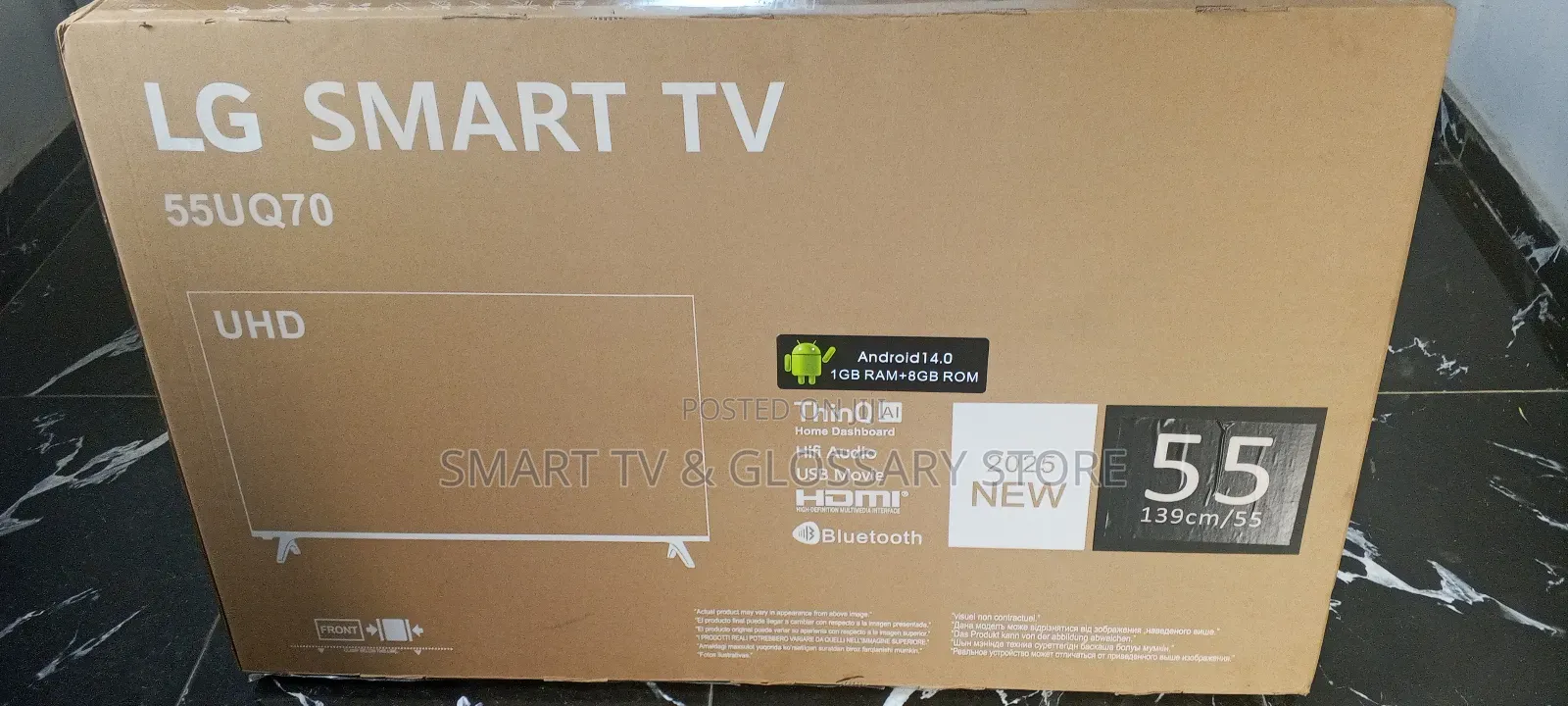 55 Inches Tv Sharp Contrast 4k Ultra Uhd in Ikeja - TV & Video ...