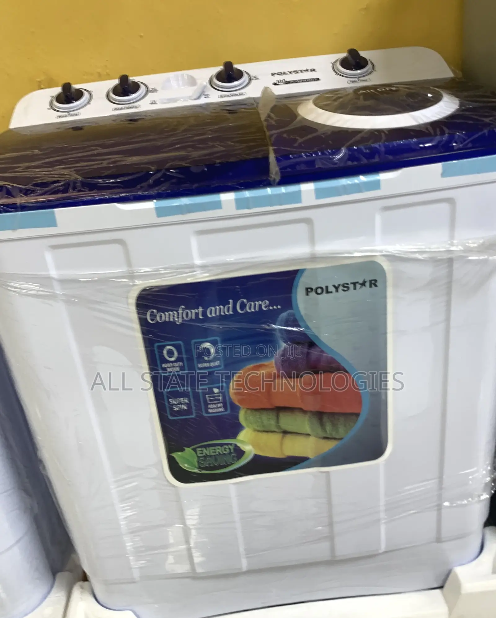 Polystar Twin Tub Washer Big Capacity in Ogba - Home Appliances ...