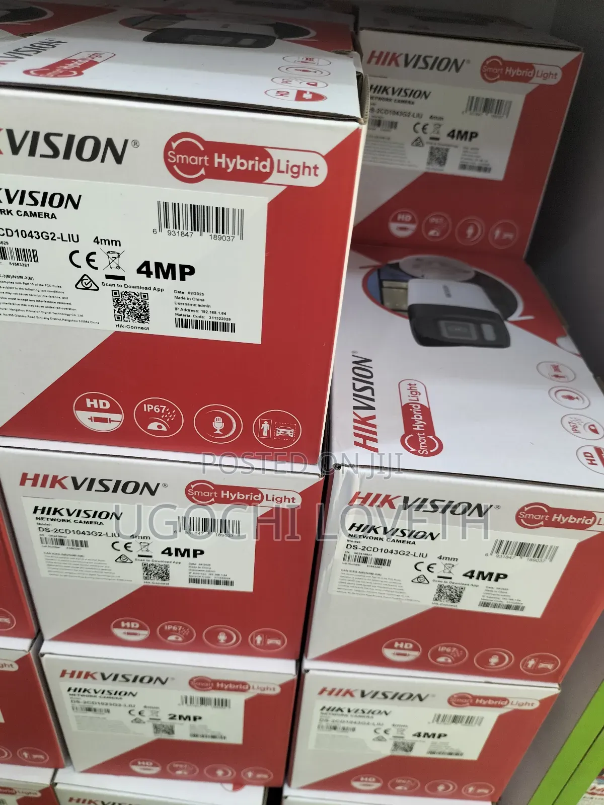 Hikvision Ip Outdoor Camera in Ojo - Security & Surveillance, Ugochi ...